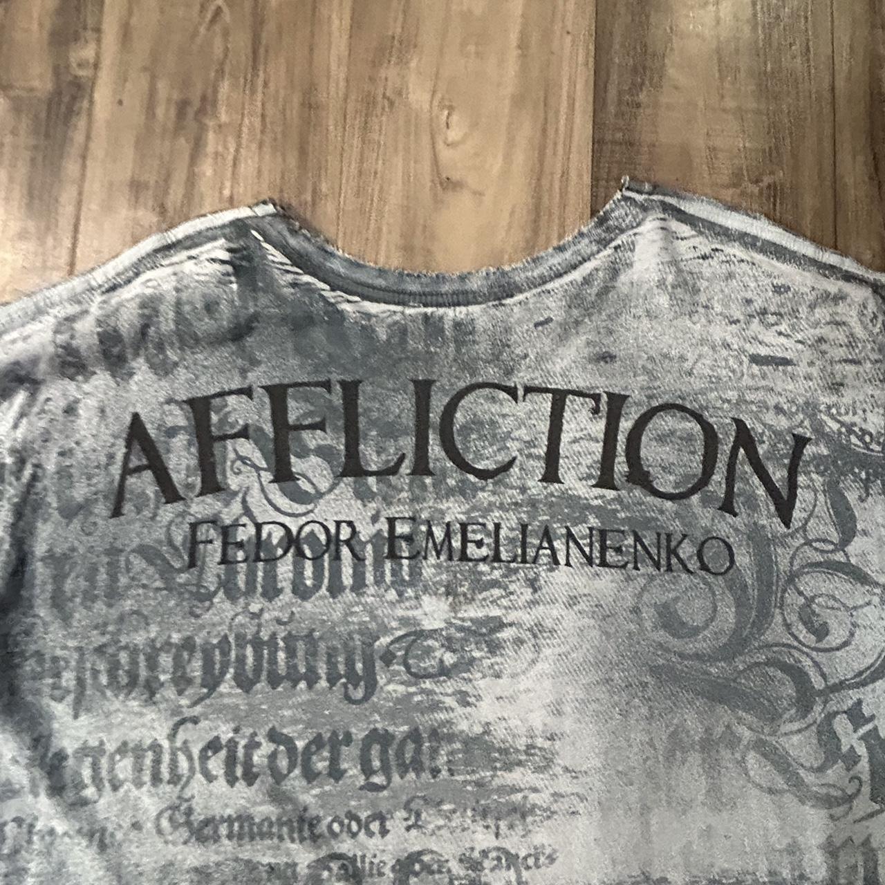 RARE Affliction Signsture Series Fedor Emelianenko ... - Depop