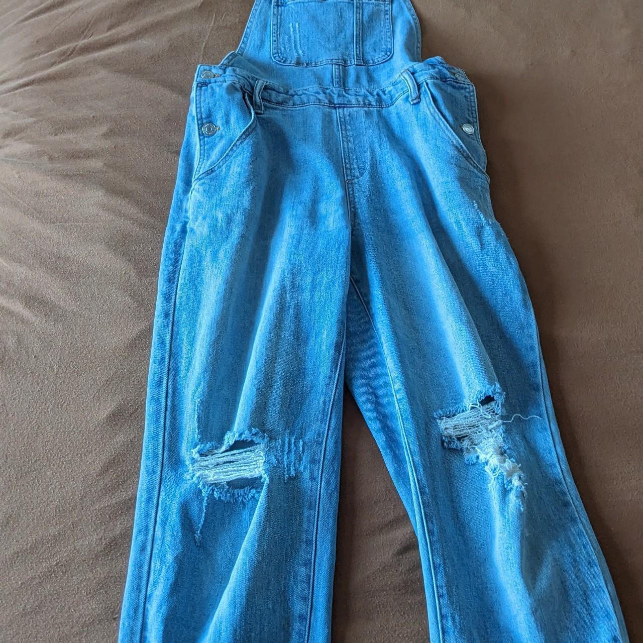 demon Capri overalls - Depop