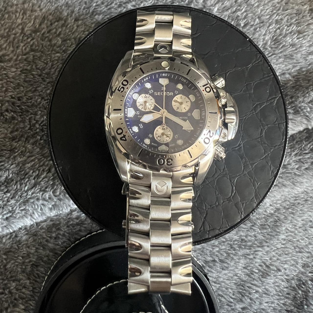 never worn sector watch comes with box #watches... - Depop