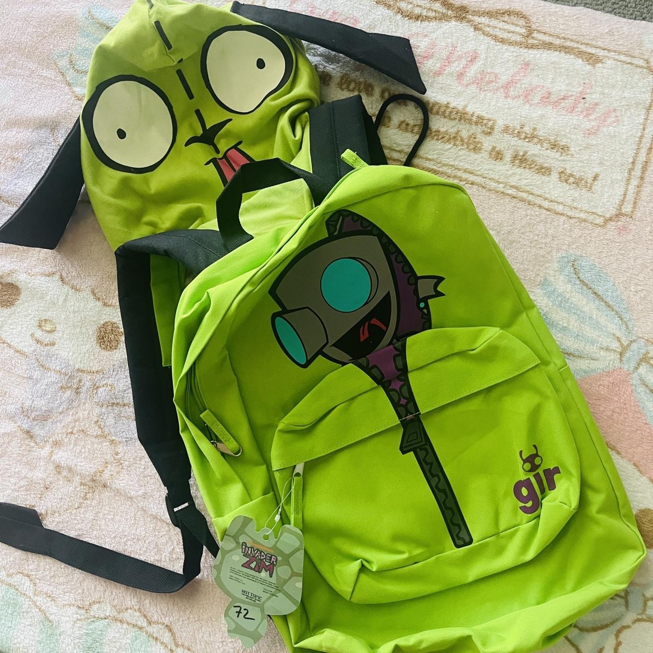 Invader Zim Gir Backpack