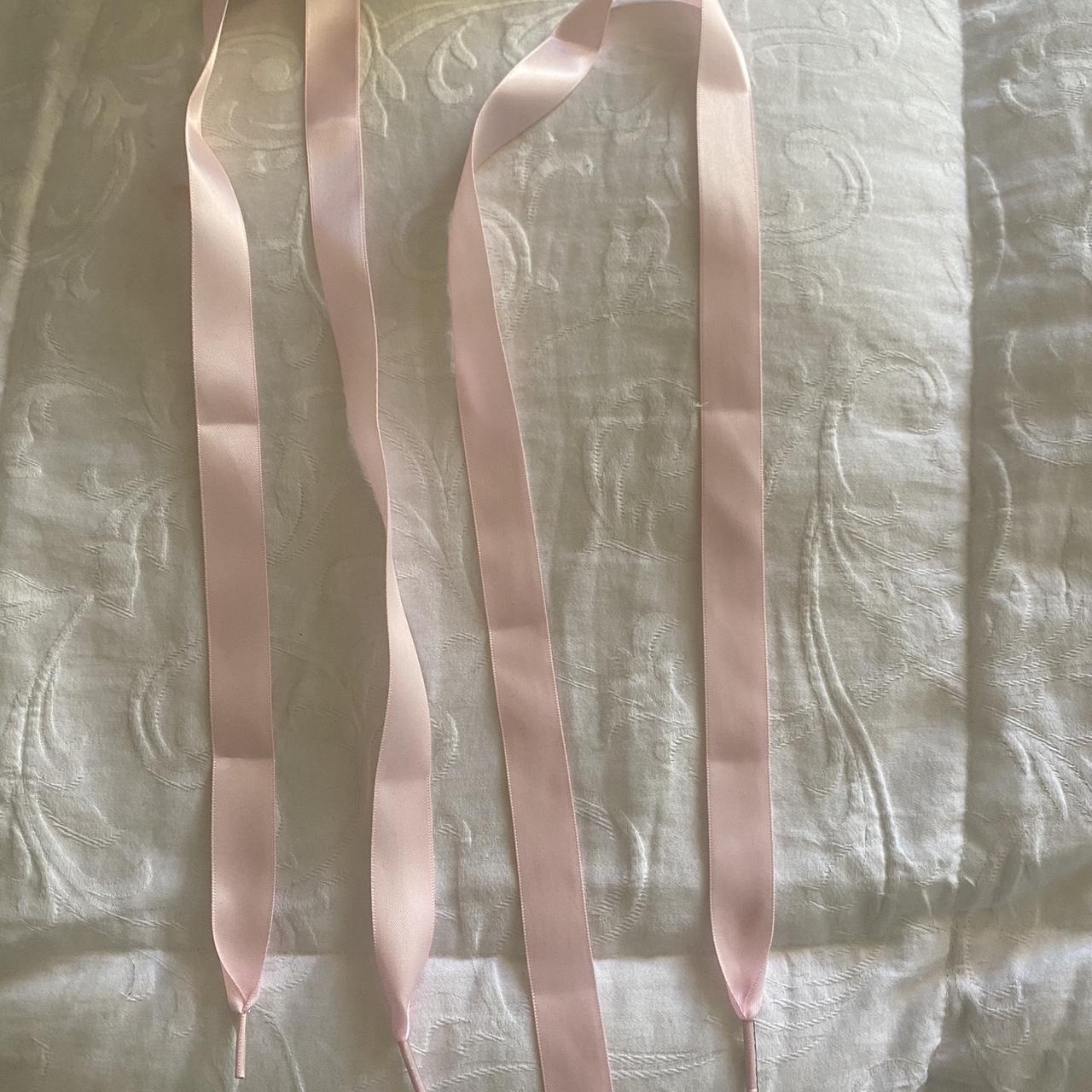 Amazon Pink Shoe RIBBON - Depop