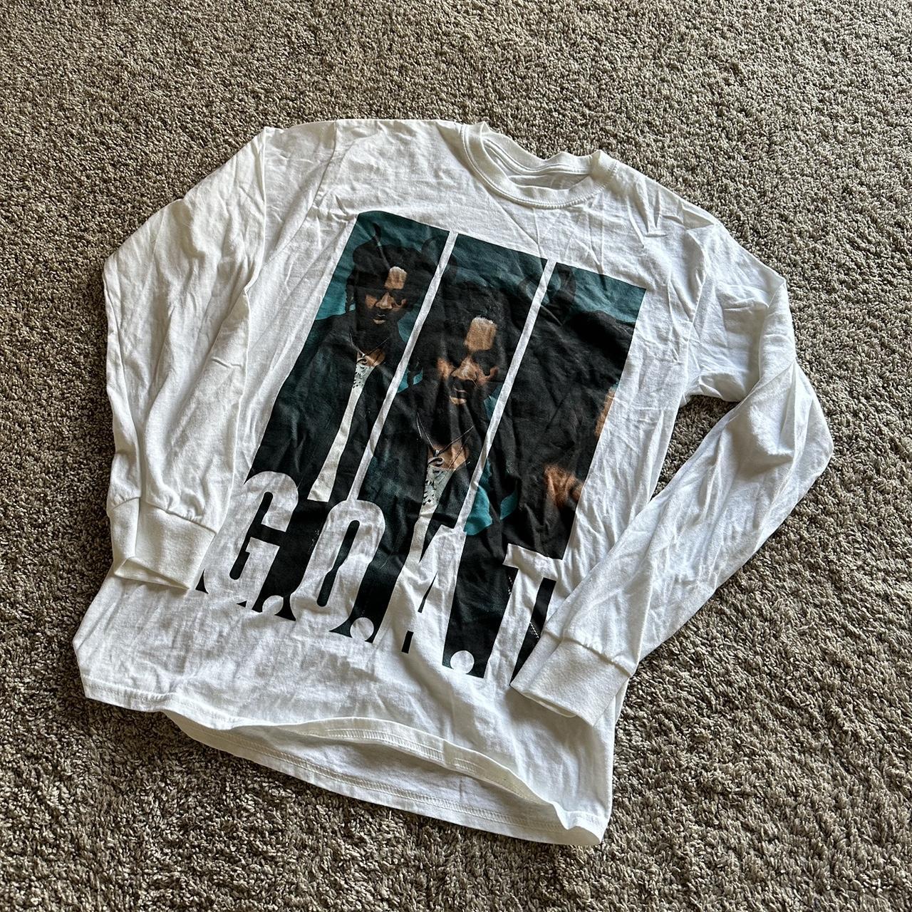 Capalot PoloG GOAT Long Sleeve Medium - Never worn,... - Depop