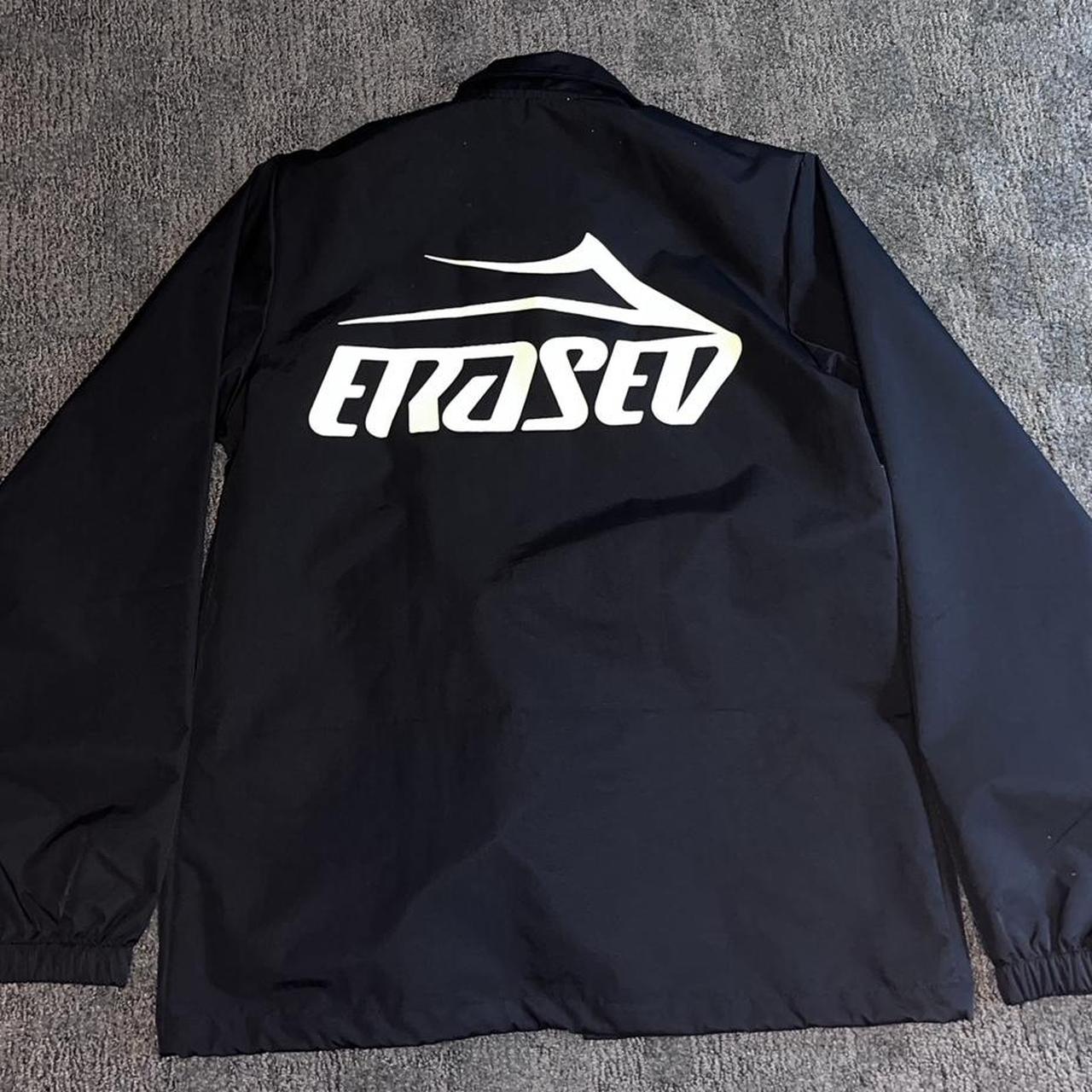 Lakai x Erased Luis Mora Oversized Coach Jacket Size... - Depop