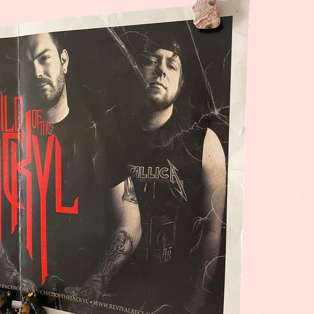 rare Child of the Jackyl band poster from 2013 ♡ ♡... | Depop