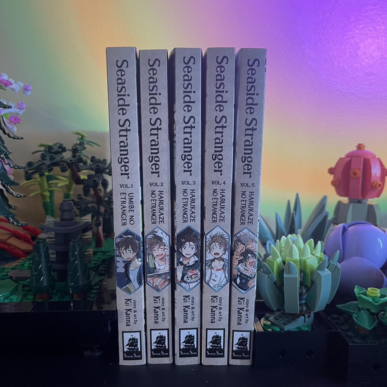 Seaside Stranger (18+ content) volumes 1-5 All in... - Depop