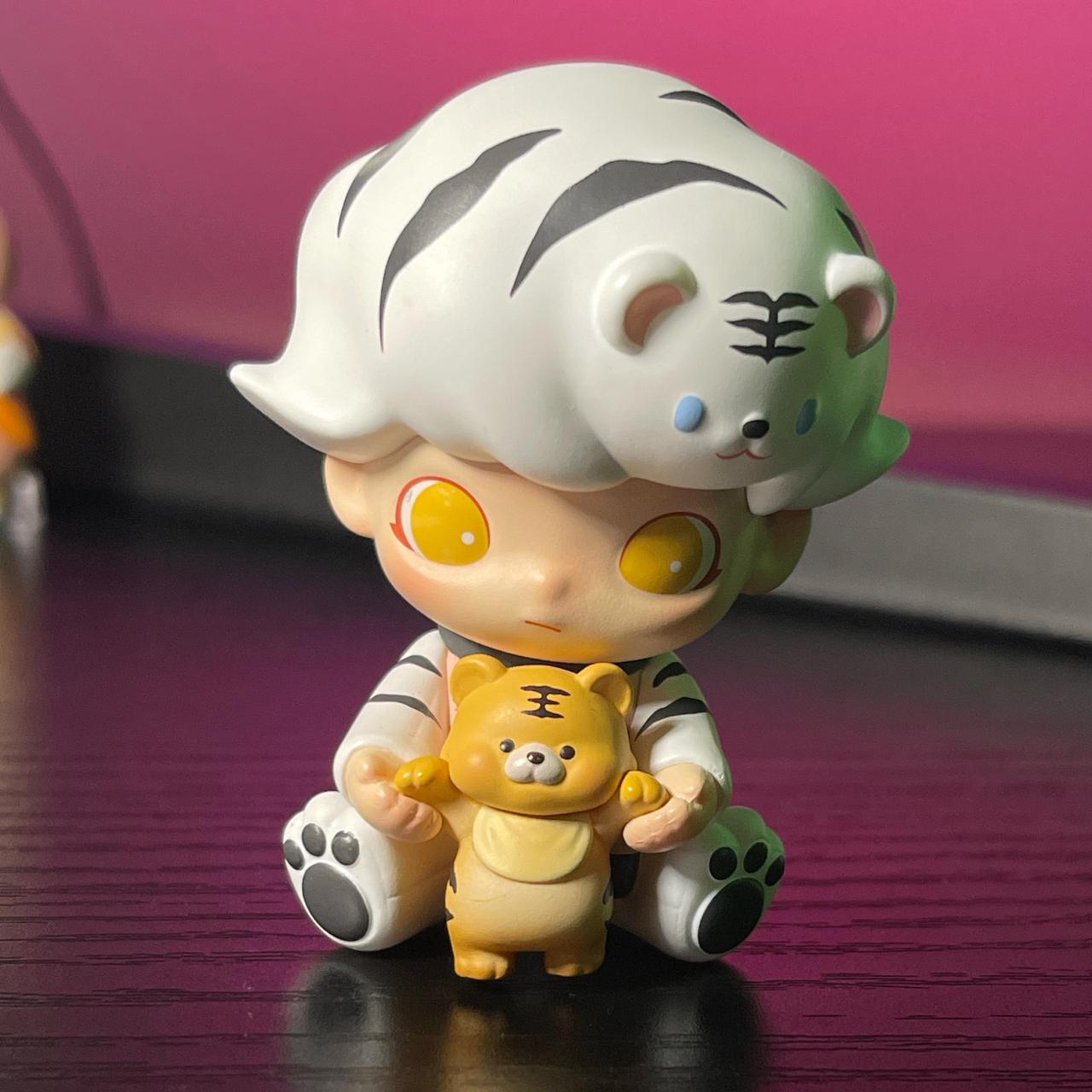 DIMOO Animal kingdom series Tigers learn to walk... | Depop