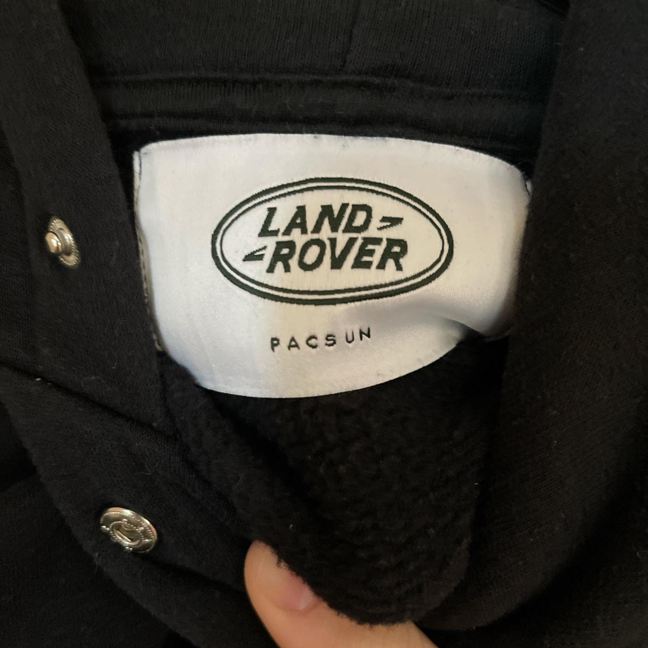Land Rover x Pacsun Hoodie - Depop