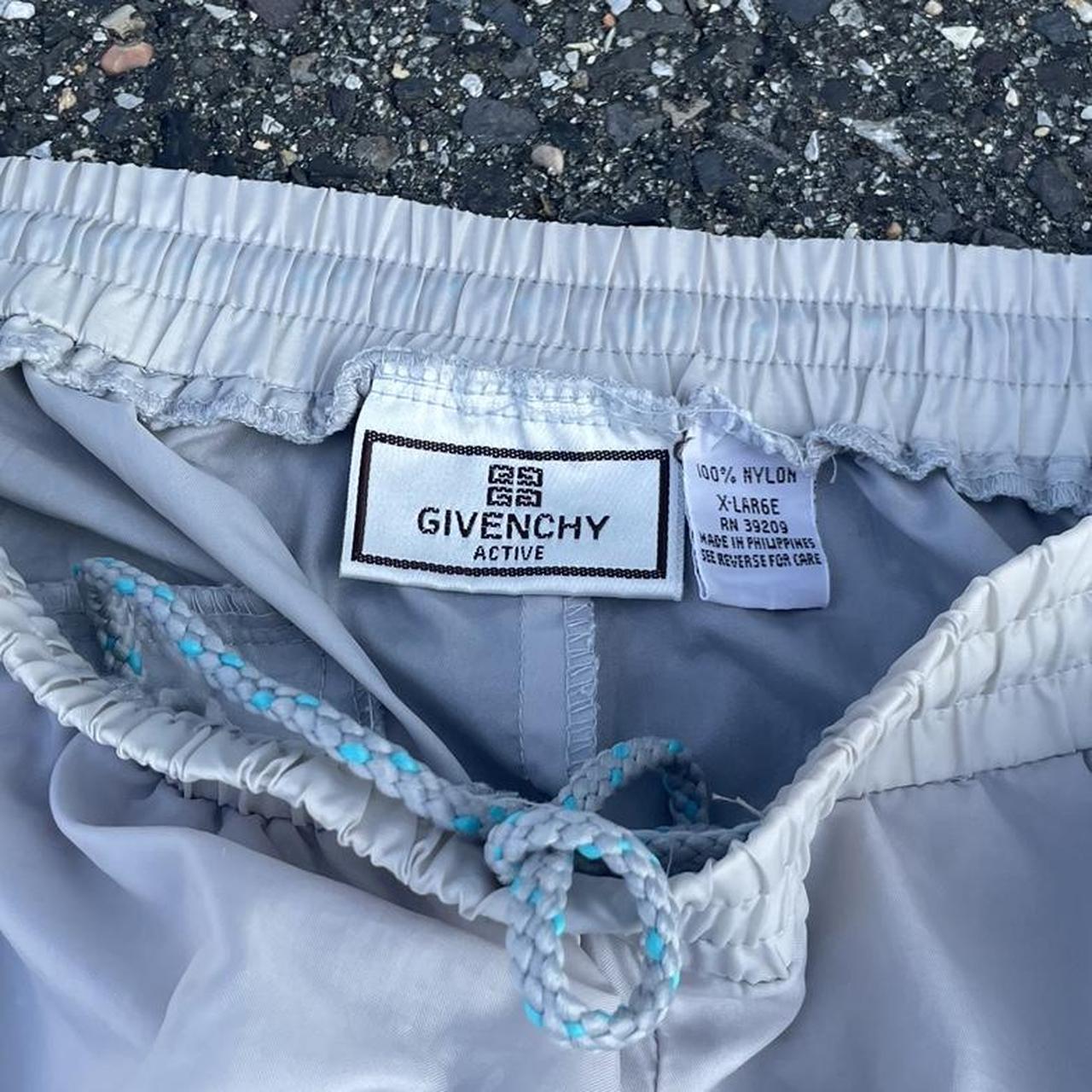 Vintage Y2K Givenchy Track Pants Tagged XL Dope... - Depop