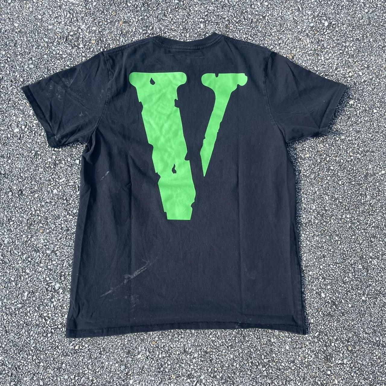 Vintage Y2K Vlone Marijuana Tee Shirt Tagged: XL... - Depop