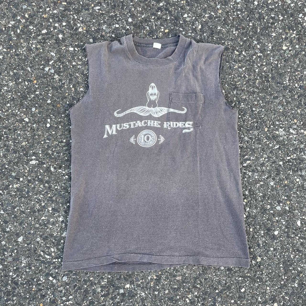 Vintage Rare 1970s Harley Davidson Mustache Raiders... - Depop