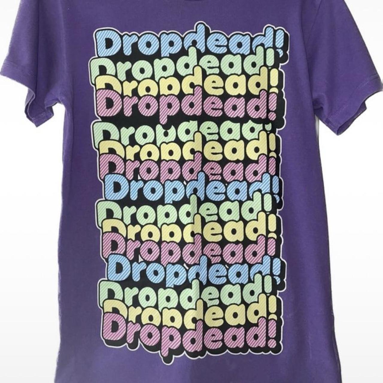 Dropdead Men's multi T-shirt | Depop