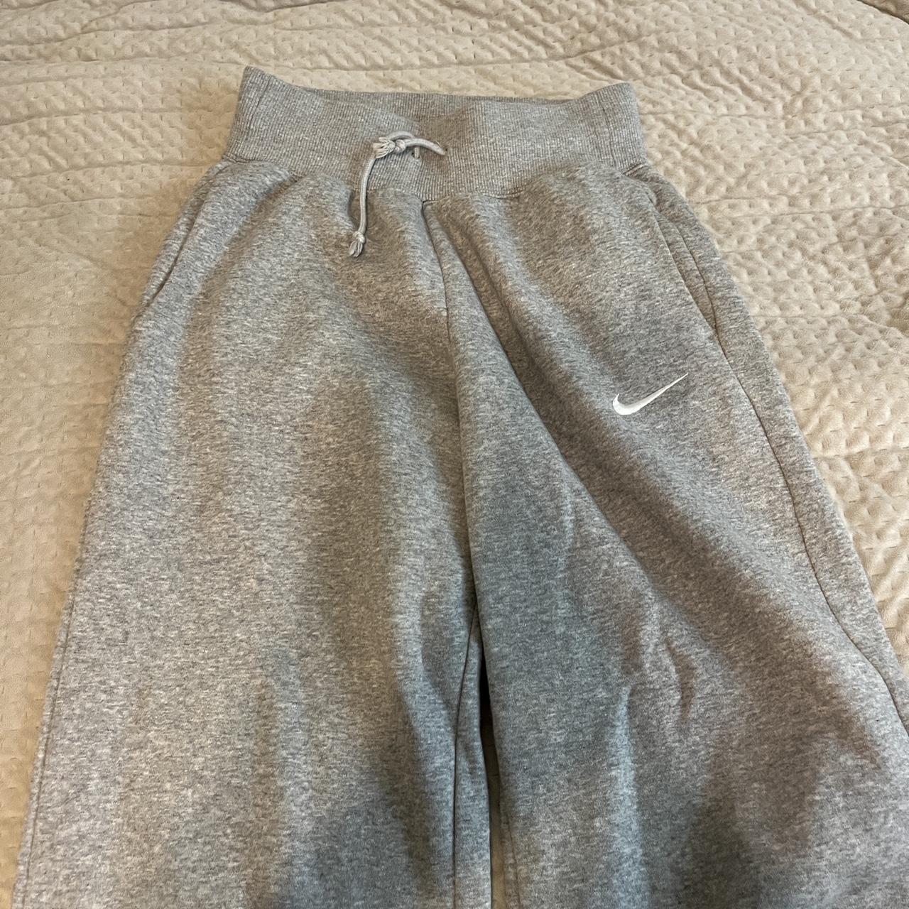 Baggy sweatpants, not cuffed on the bottom. Very... | Depop