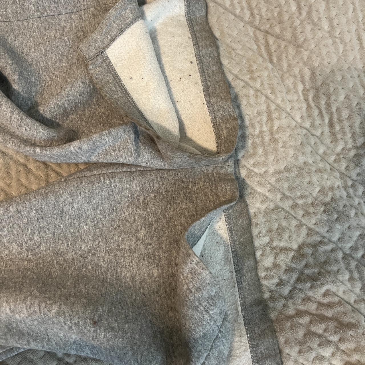 Baggy sweatpants, not cuffed on the bottom. Very... | Depop