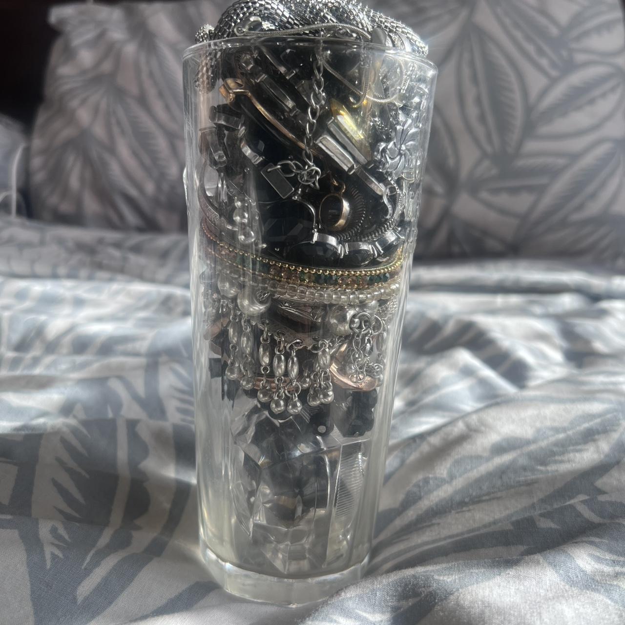 Mystery jewellery jar Bangles Rings Necklaces... | Depop