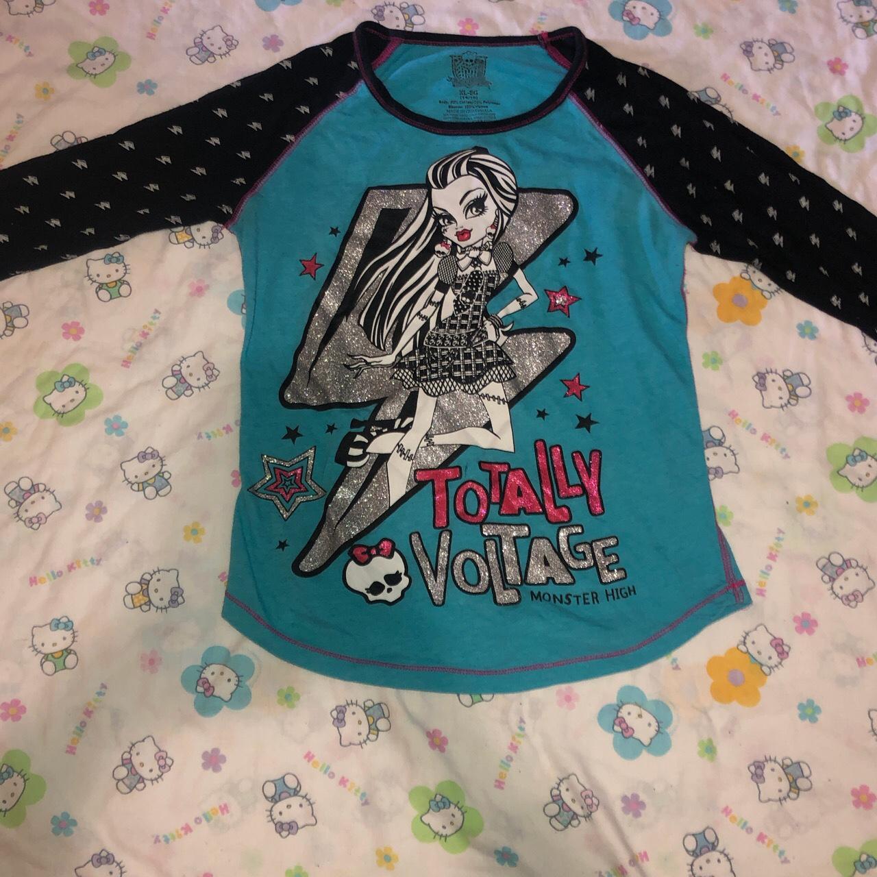 Monster High Shirt 🐈‍⬛🌟 - Depop