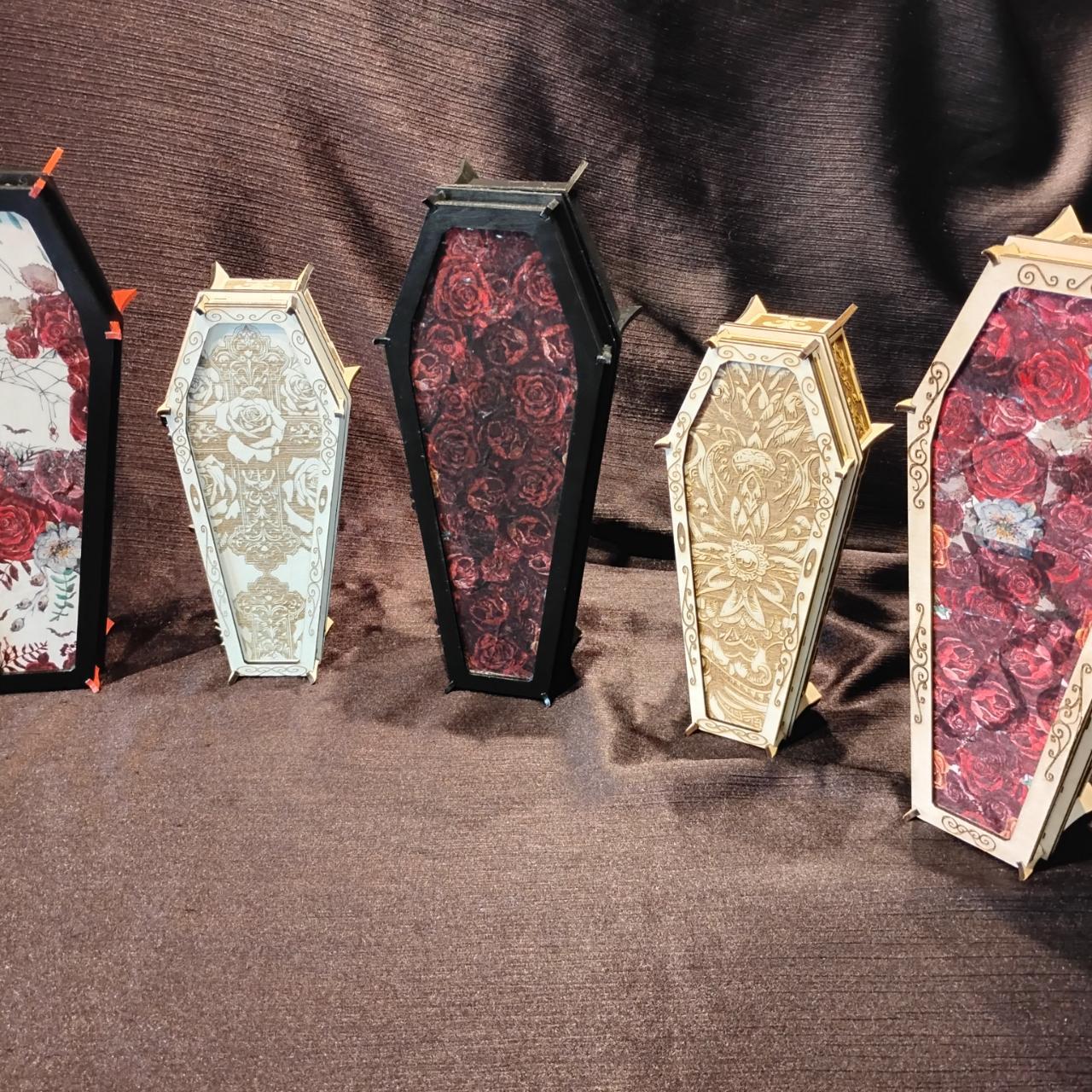 Handmade Coffin keepsake) jewelry boxes These... | Depop