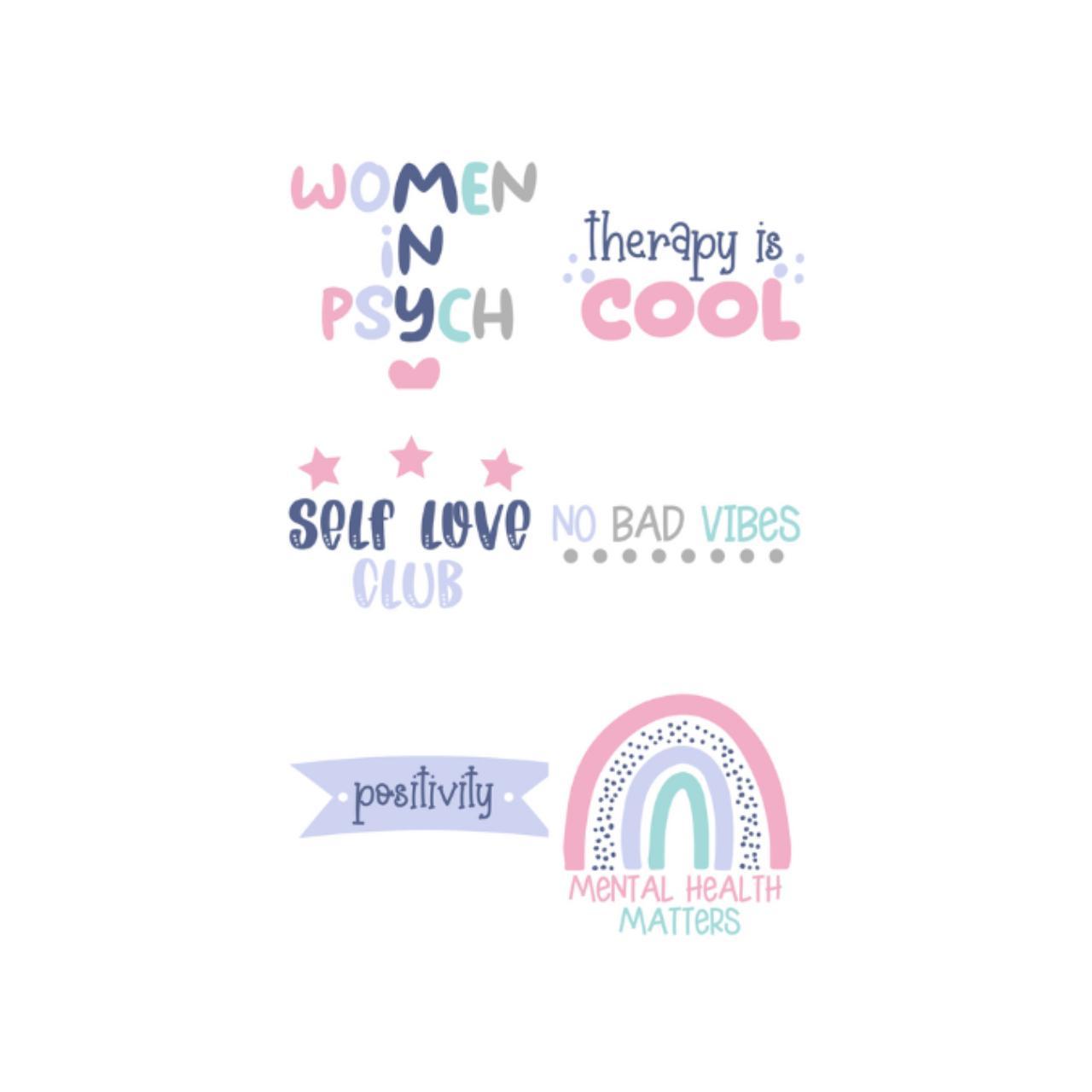 Affirmation Stickers each sticker is precut before... - Depop