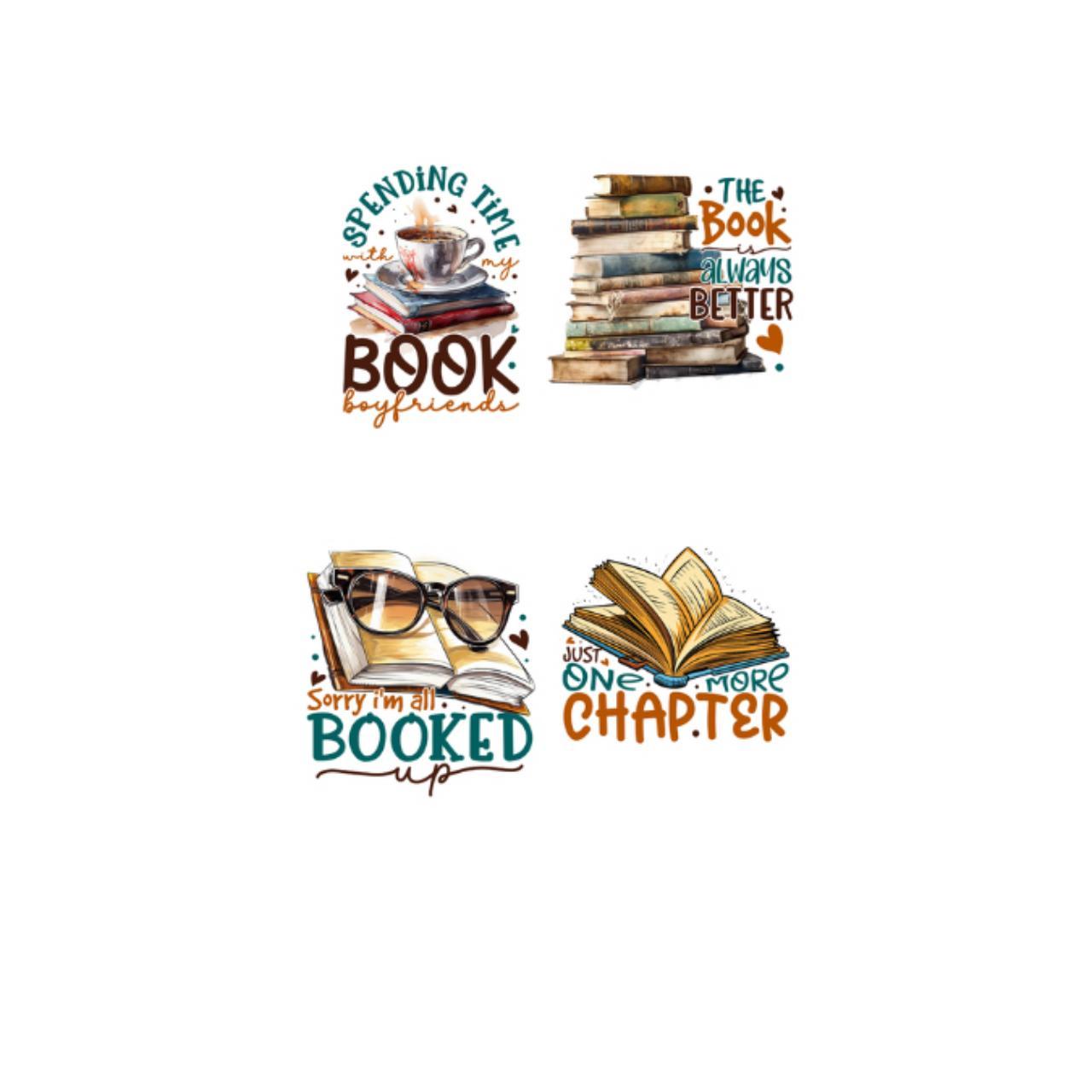 Book Stickers for the book lovers each sticker is... - Depop