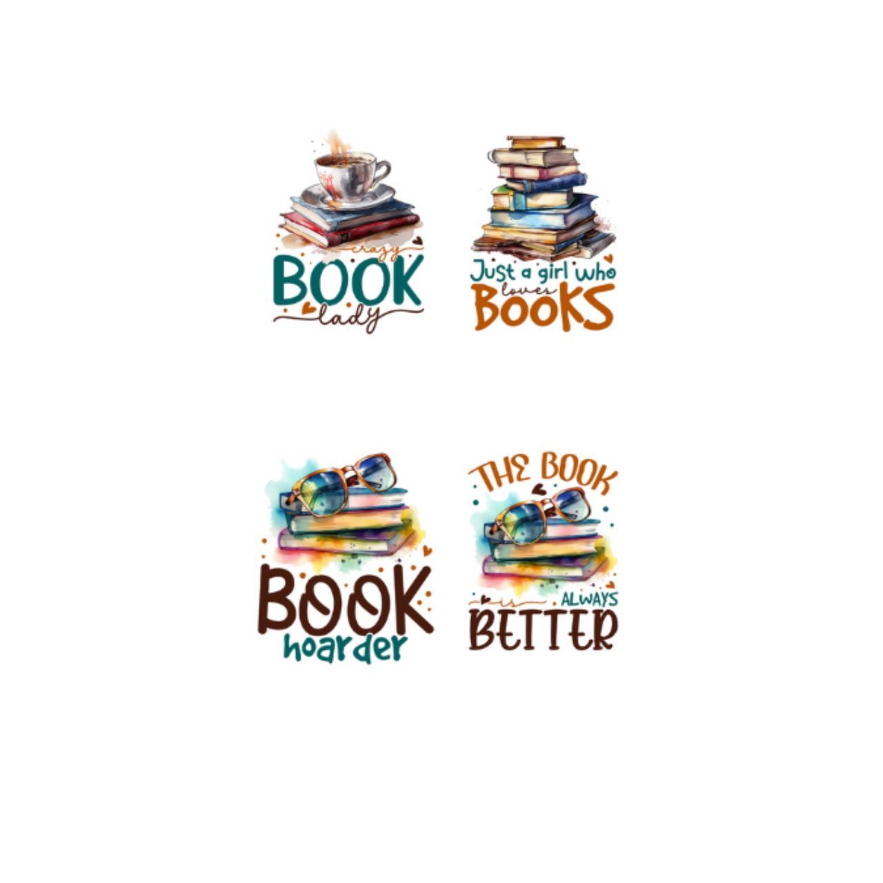 Book Stickers for the book lovers each sticker is... - Depop