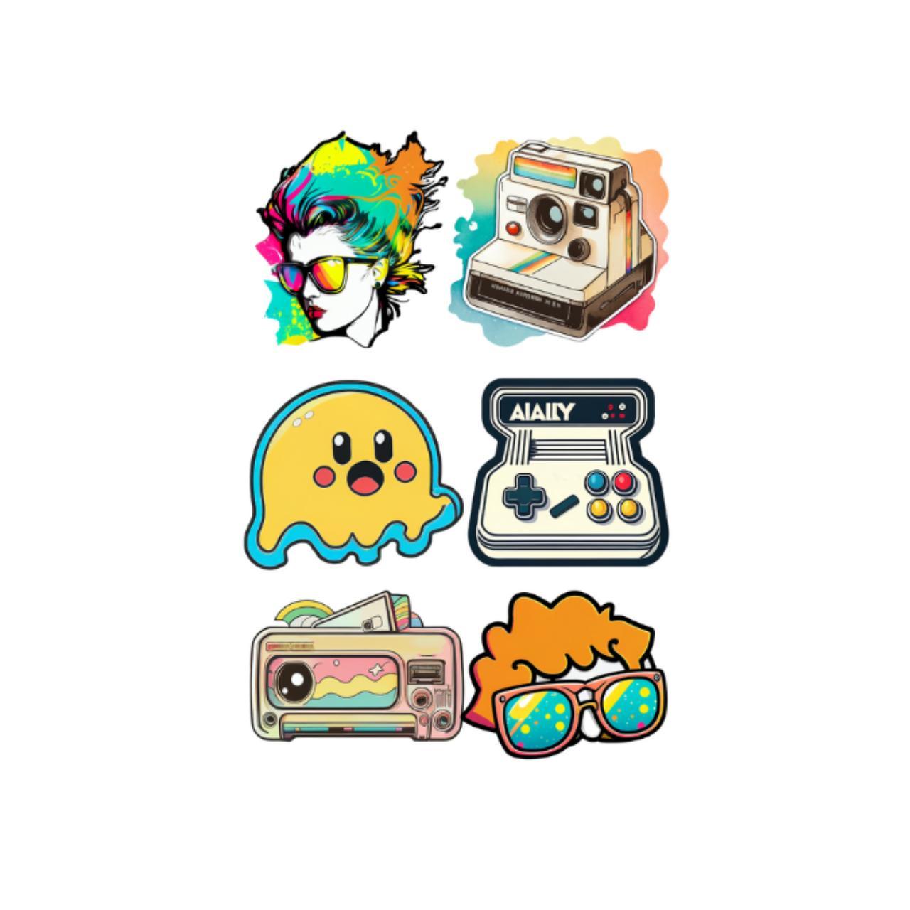 gaming stickers each sticker is precut before being... - Depop