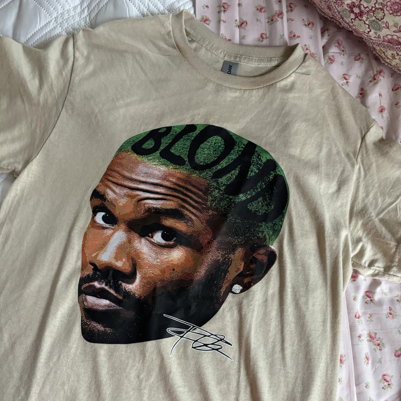 Graphic Tee (Frank Ocean) - Depop