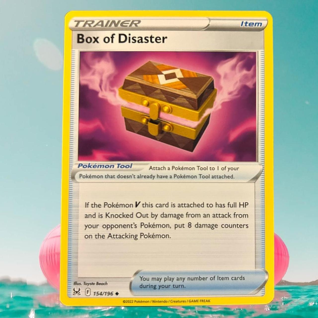 Box of Disaster from Lost Origin Near... - Depop