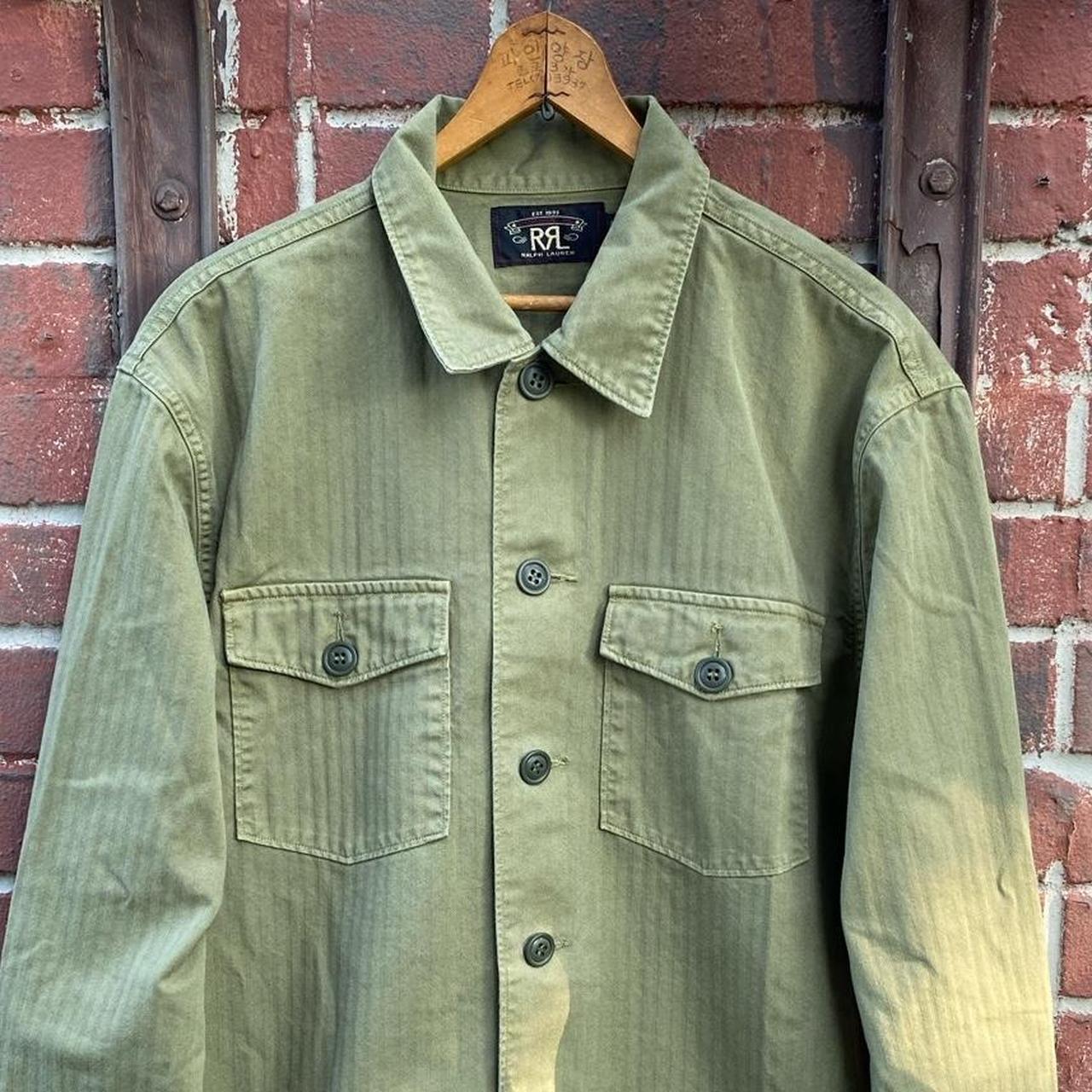 RRL by Ralph Lauren Men's Shirt | Depop