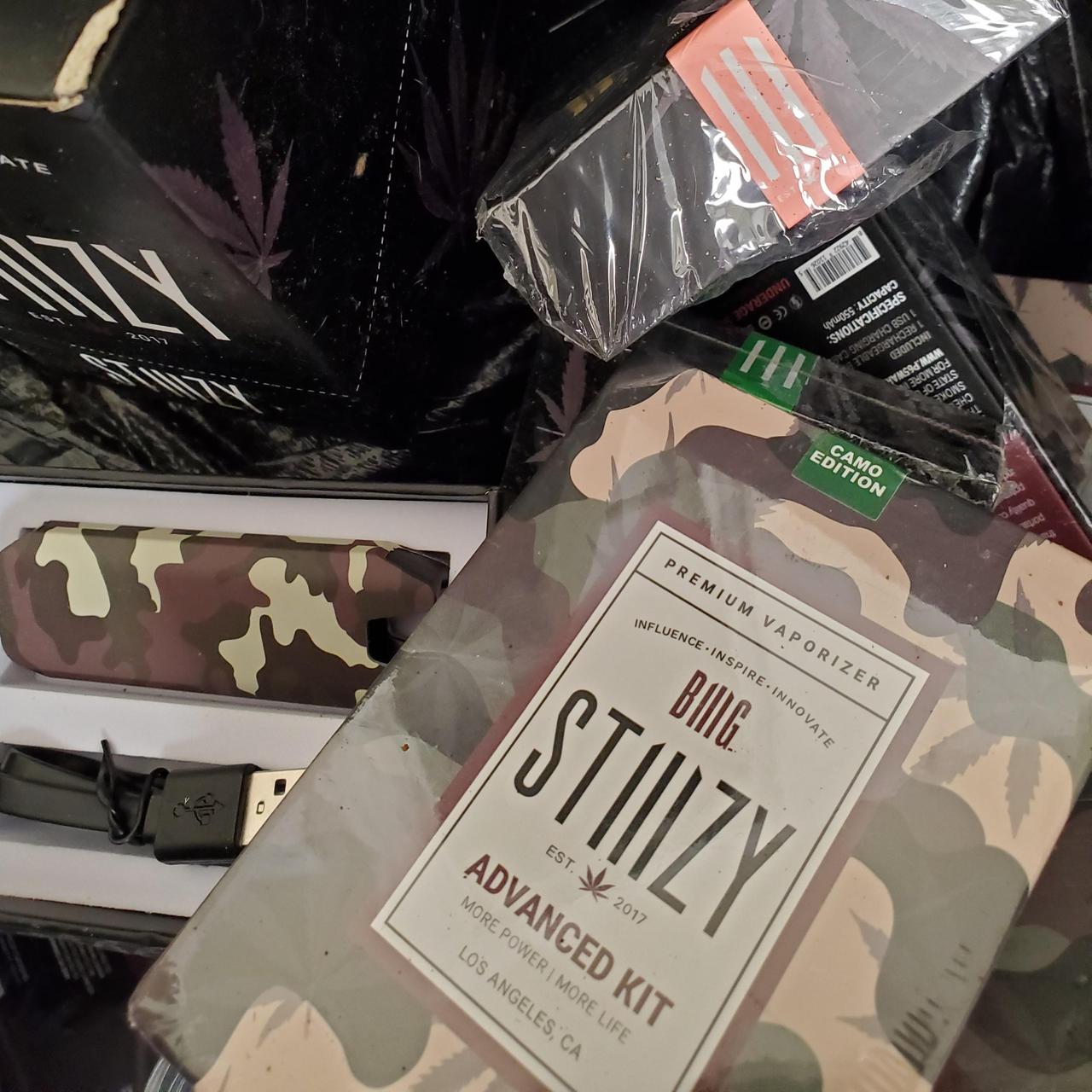 NEW Sealed Stiiizy BIIIG Advanced Starter Kit CAMO... - Depop