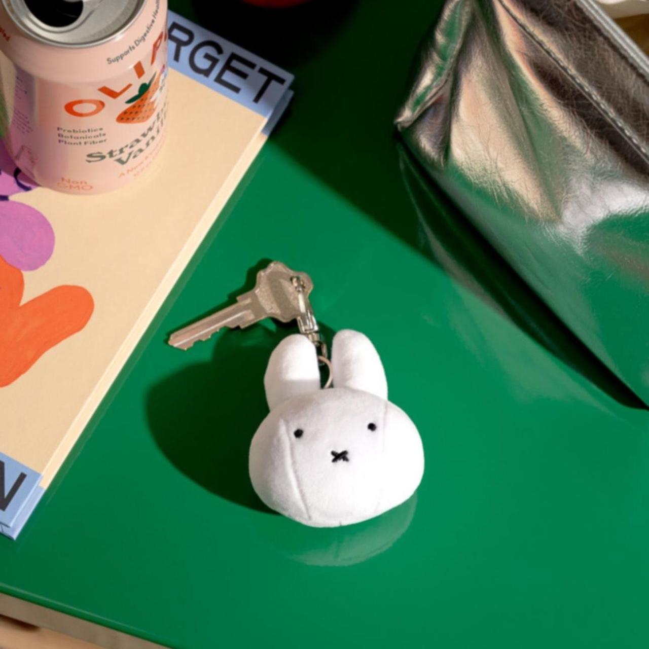 Miffy keychain! Super cute and perfect for your... - Depop