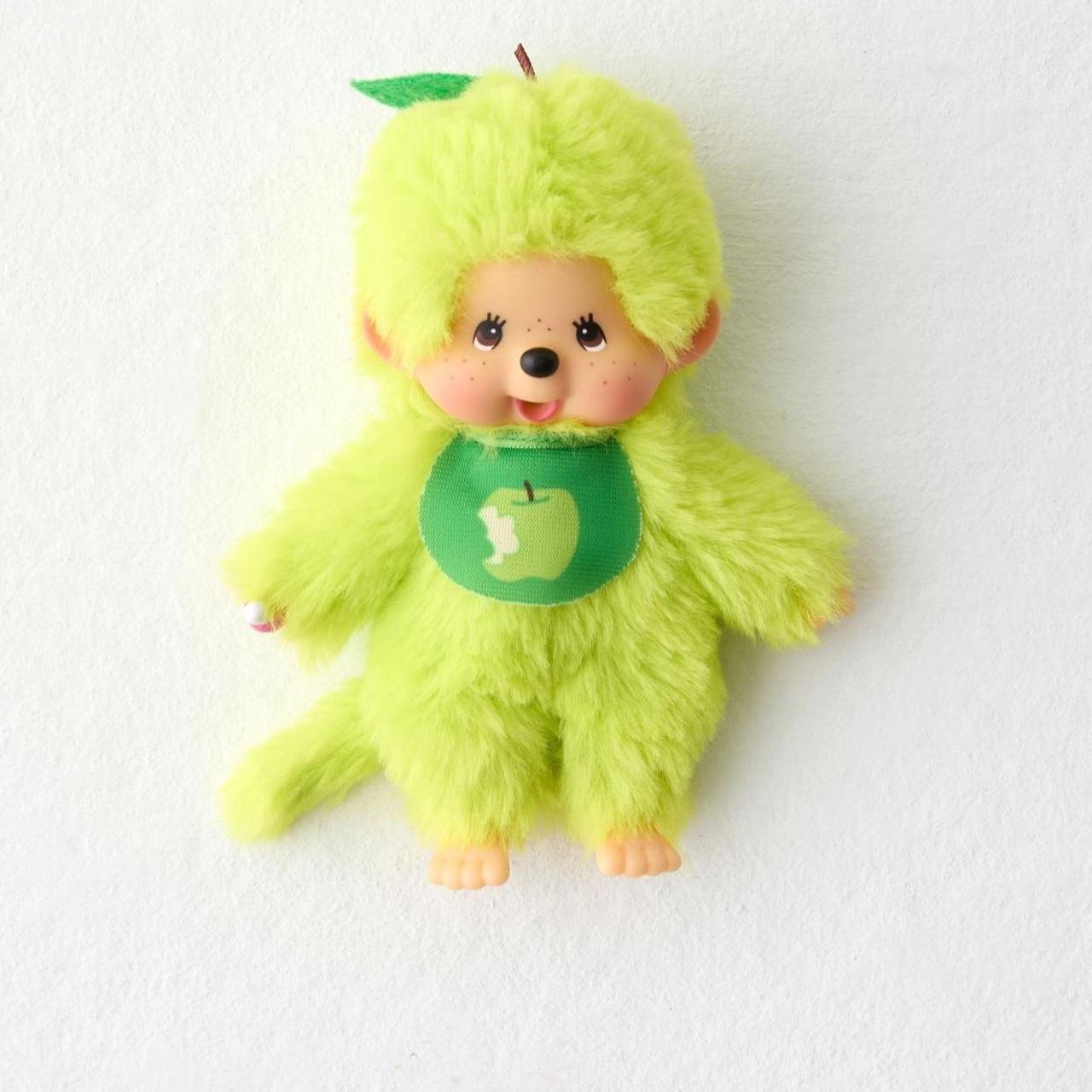 cute apple green monchhichi! Brand new with tags!!... | Depop