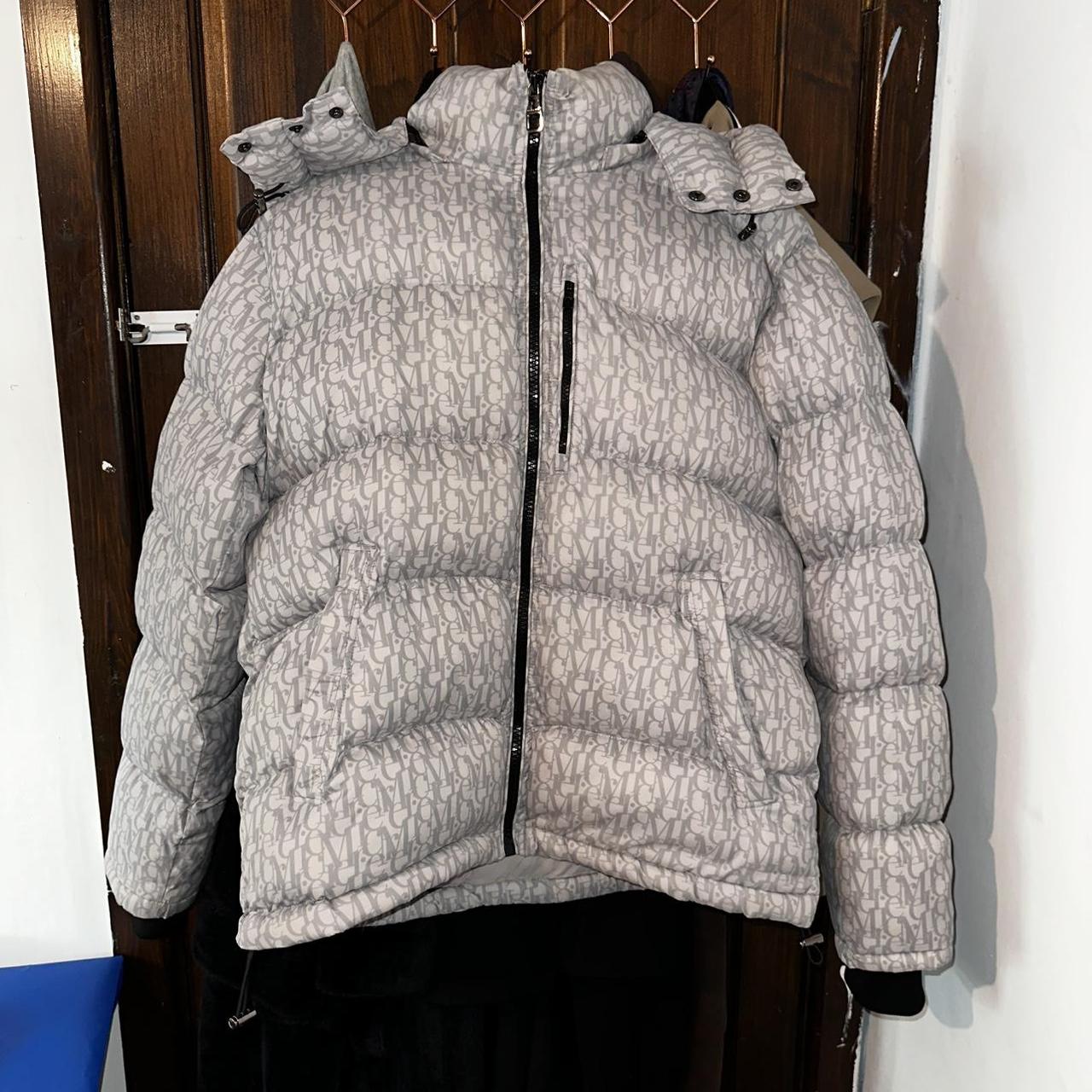 Mercier Dior Style Puffer Coat Such a nice piece but... - Depop