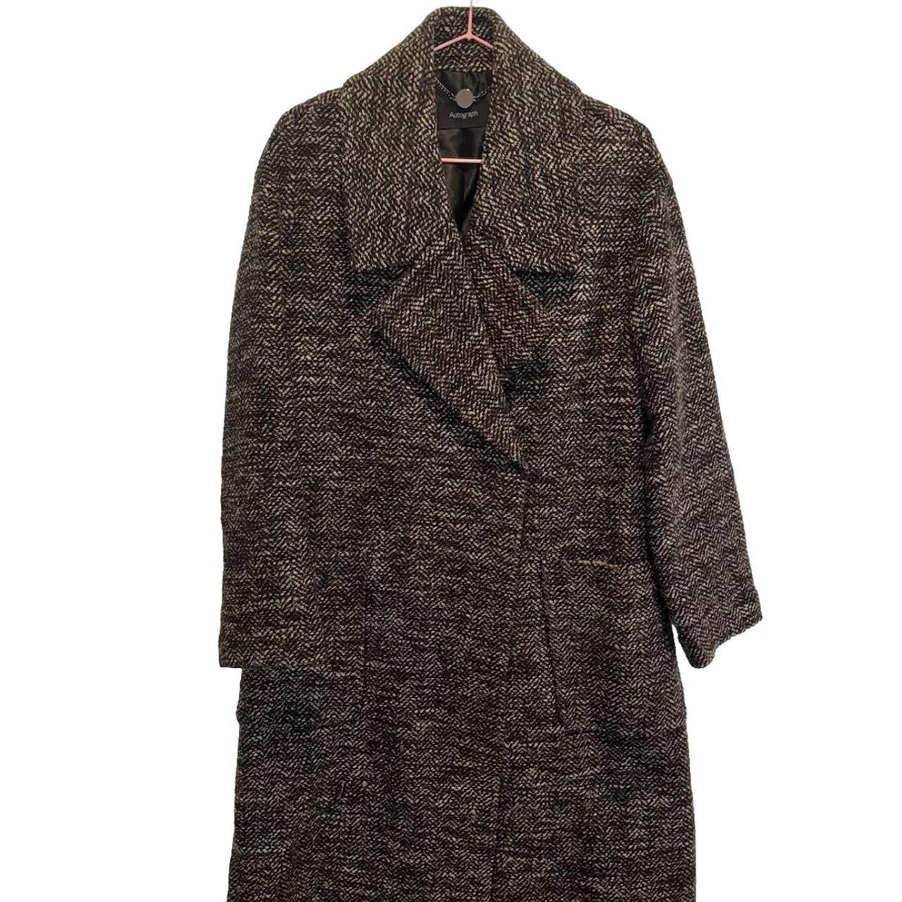 M&S Marks & Spencer Autograph ITALIAN FABRIC Tweed... - Depop