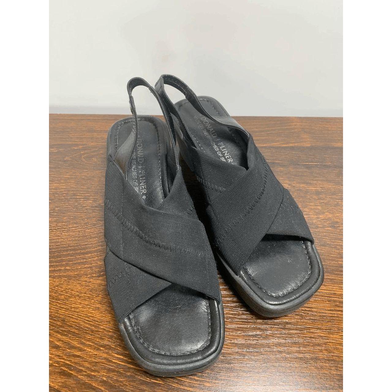 Donald J Pliner Women’s Caya Crisscross Mesh Textile... | Depop