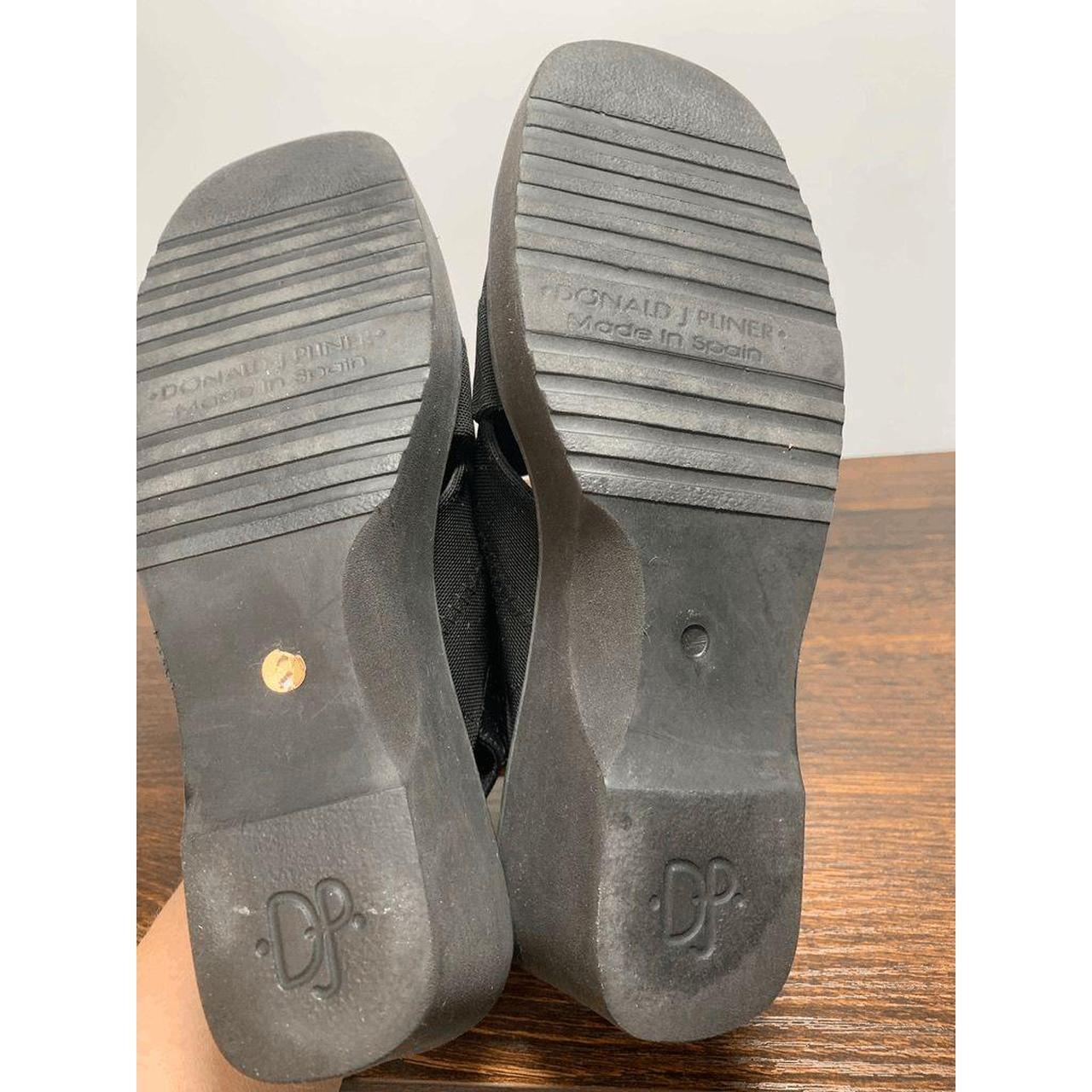 Donald J Pliner Women’s Caya Crisscross Mesh Textile... | Depop