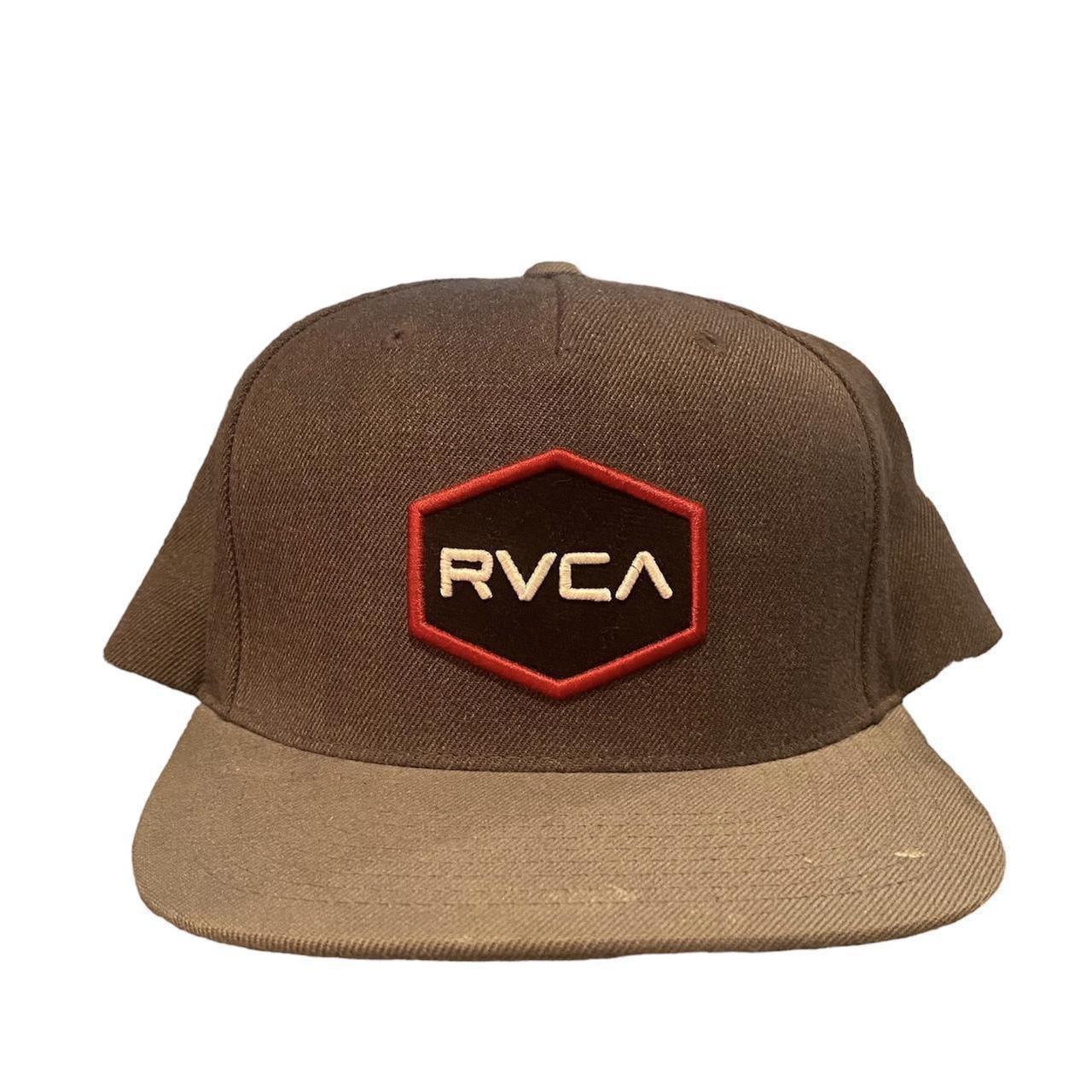 RVCA Hat Good condition Only Flaw is broken tab on... - Depop