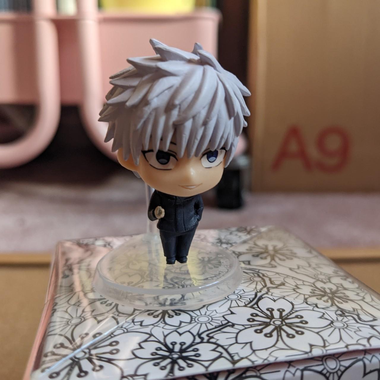 Satoru gojo mini figure no box #figure #jujutsukaisen - Depop