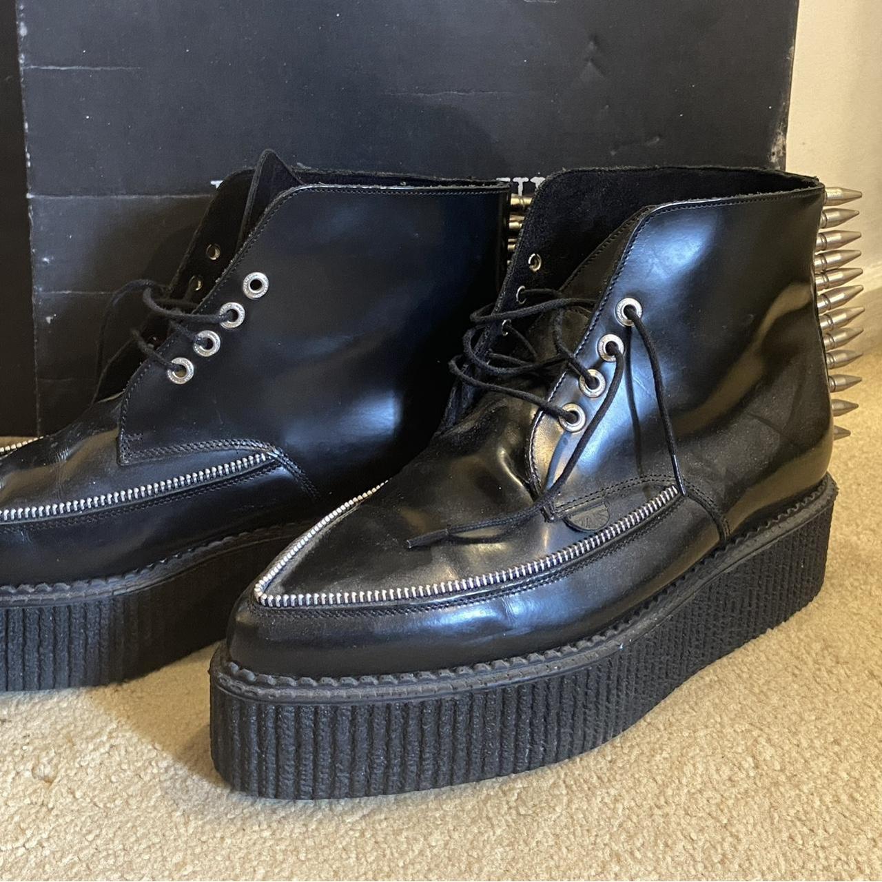 UNDERGROUND x SSENSE Creepers Spiked platform... - Depop