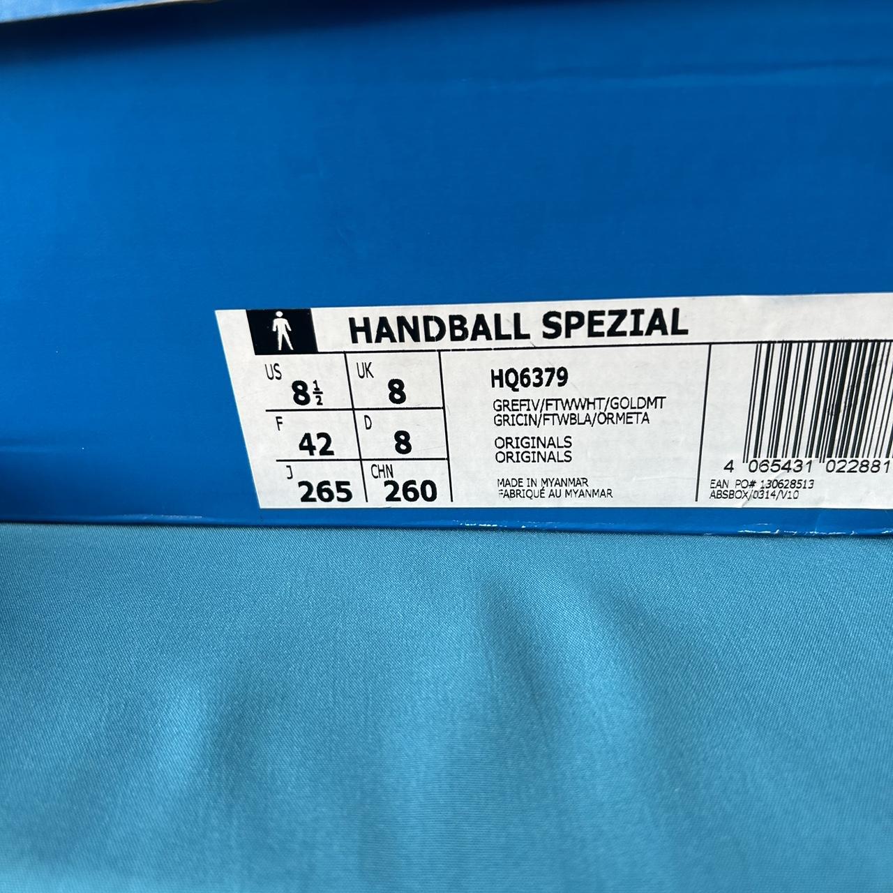 Adidas spezial black and red (gum soles) shoes are... - Depop