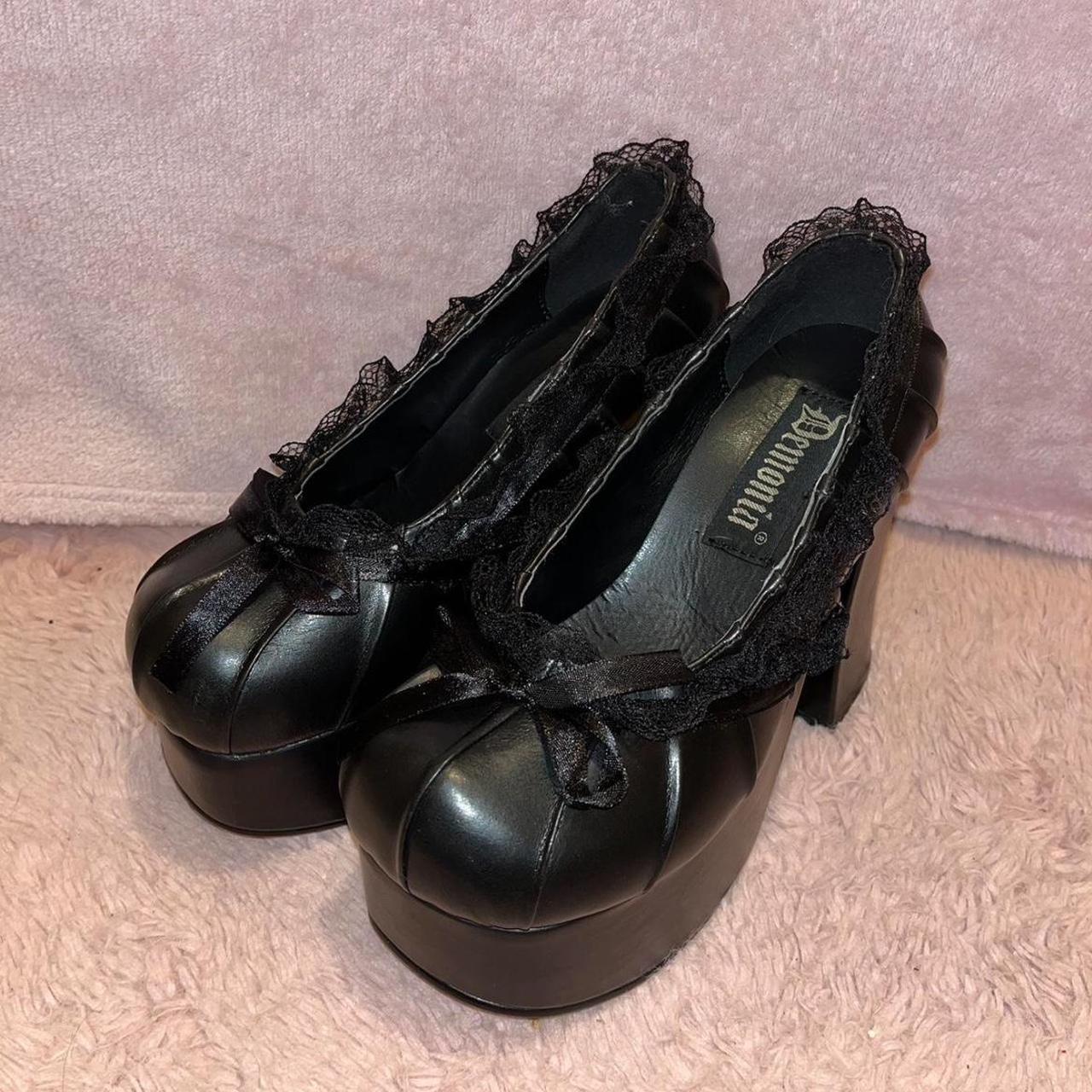 Demonia Charade 26 CHA26 demonia platform... - Depop