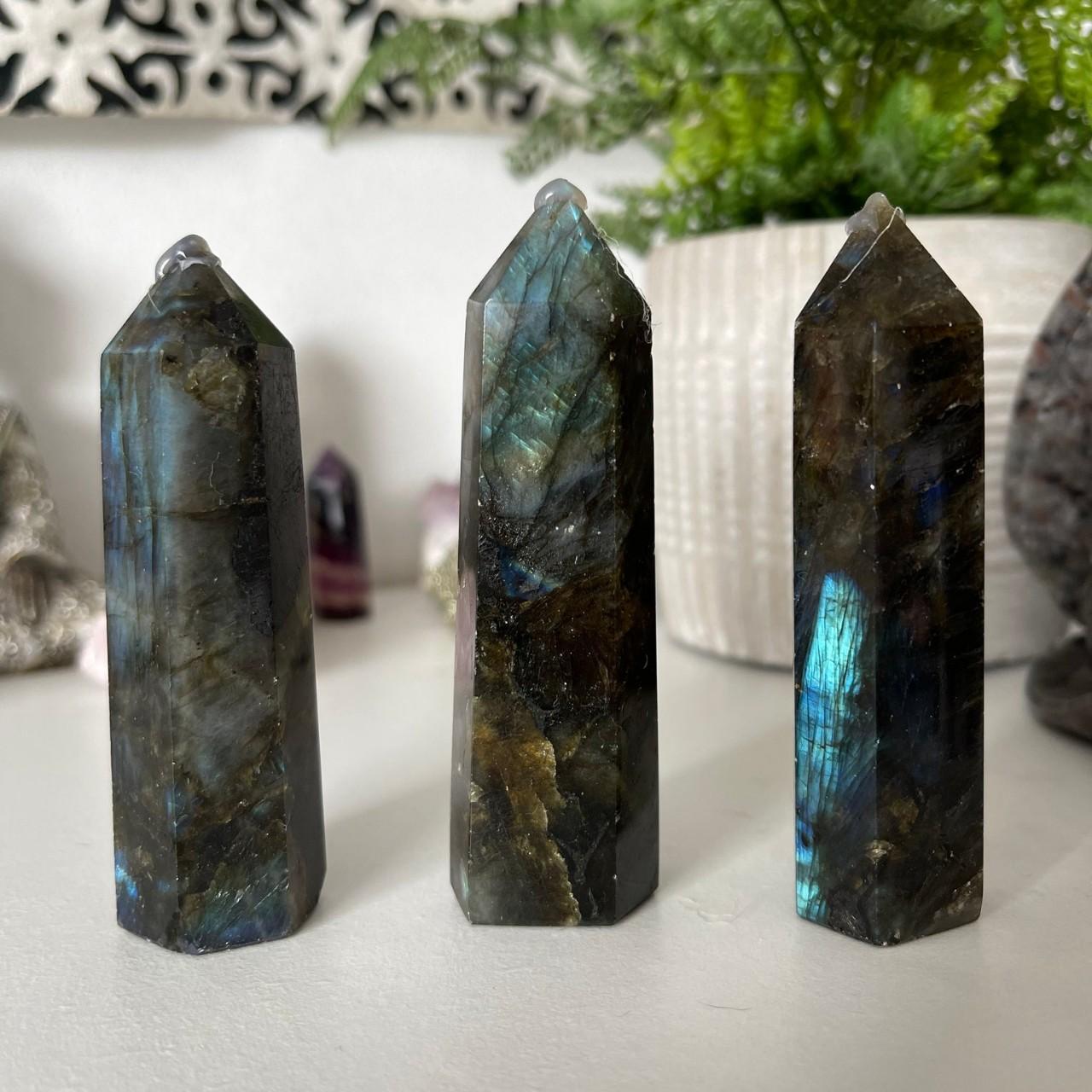 Labradorite Towers ~ transformation • strength •... - Depop