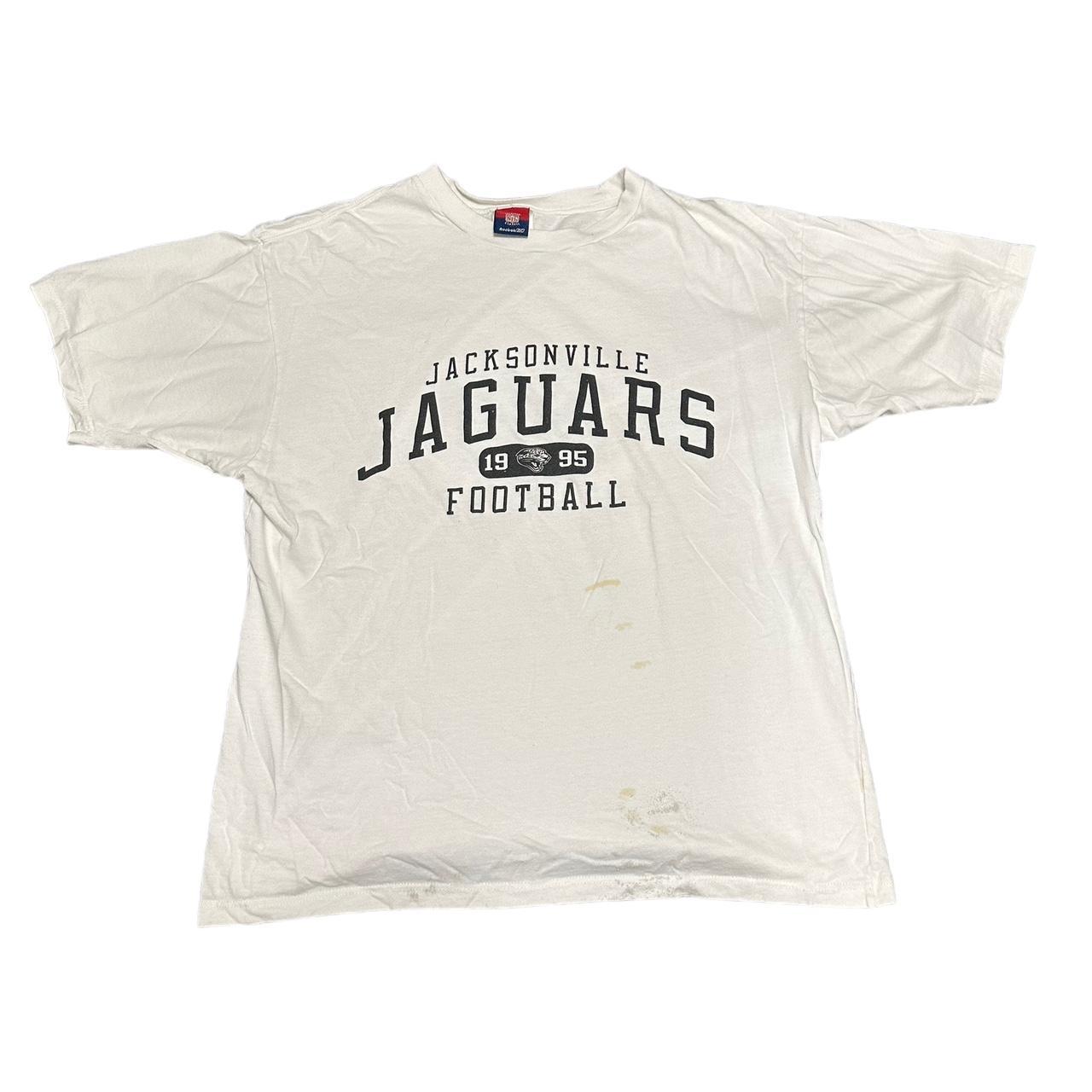 1995 Jacksonville Jaguars Football Shirt - Mens... - Depop