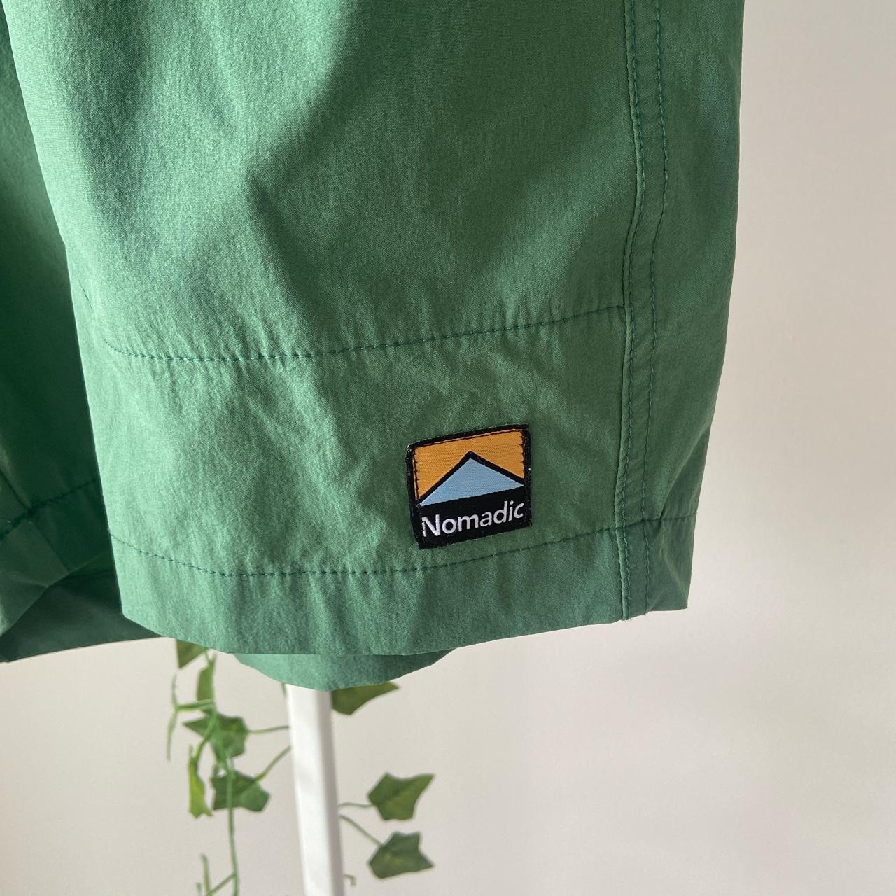 - NOMADIC PARADISE Swim / Board Shorts in Green -... - Depop