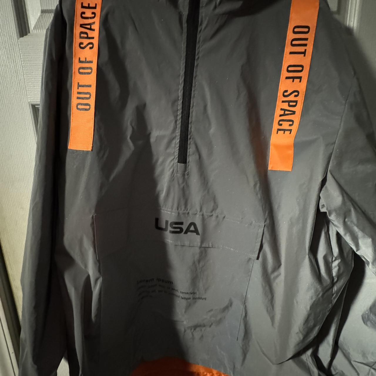 Nasa Reflecting WindBreaker | Depop