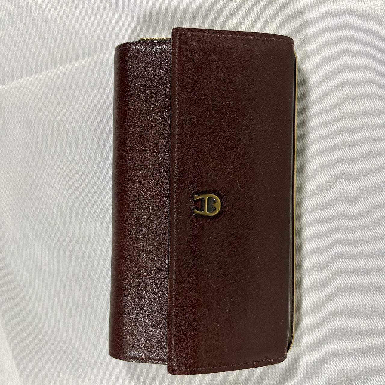 Vintage 60s 70s ETIENNE AIGNER Large Leather Wallet... - Depop
