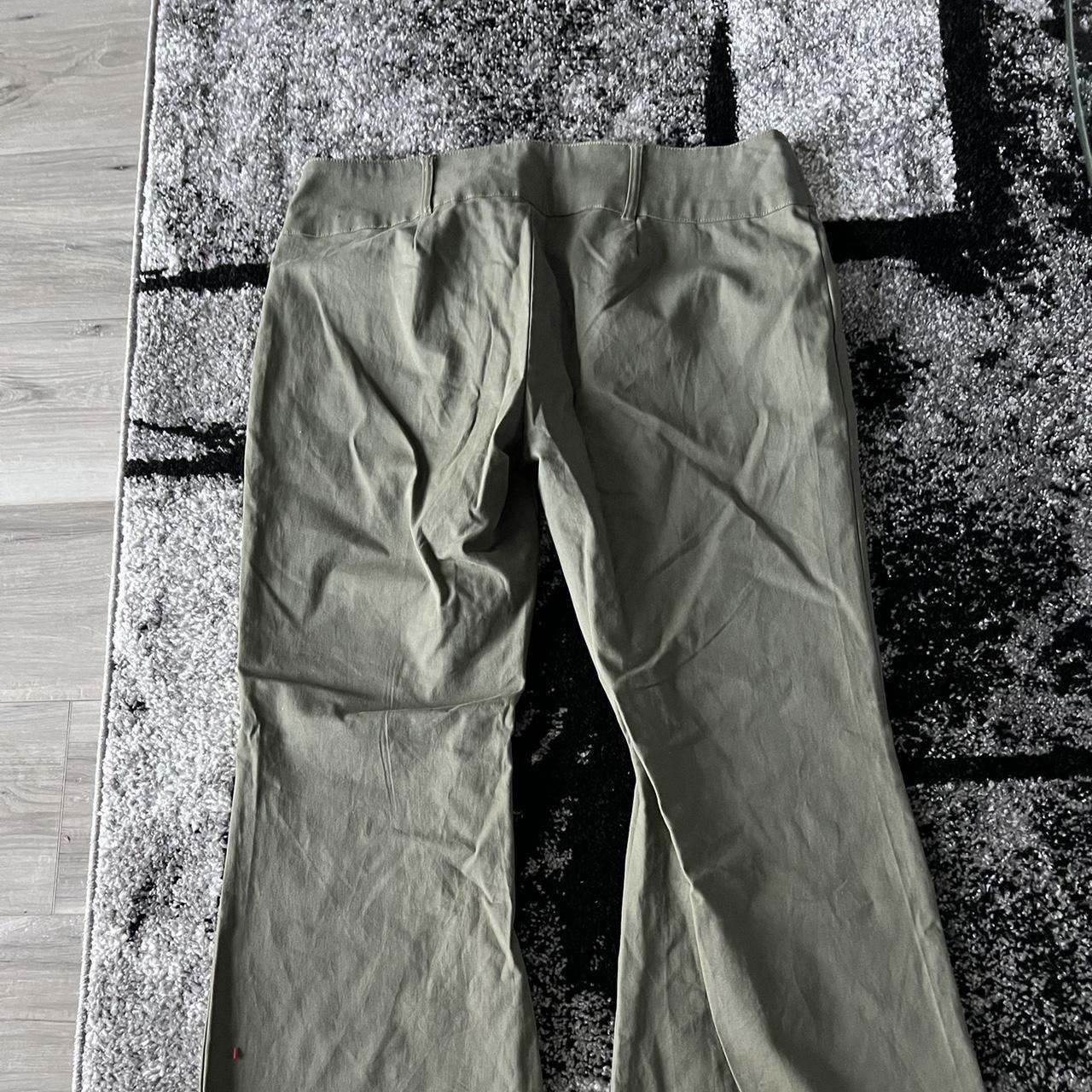 Viral low rise bootcut target pants Never worn Size 10 - Depop