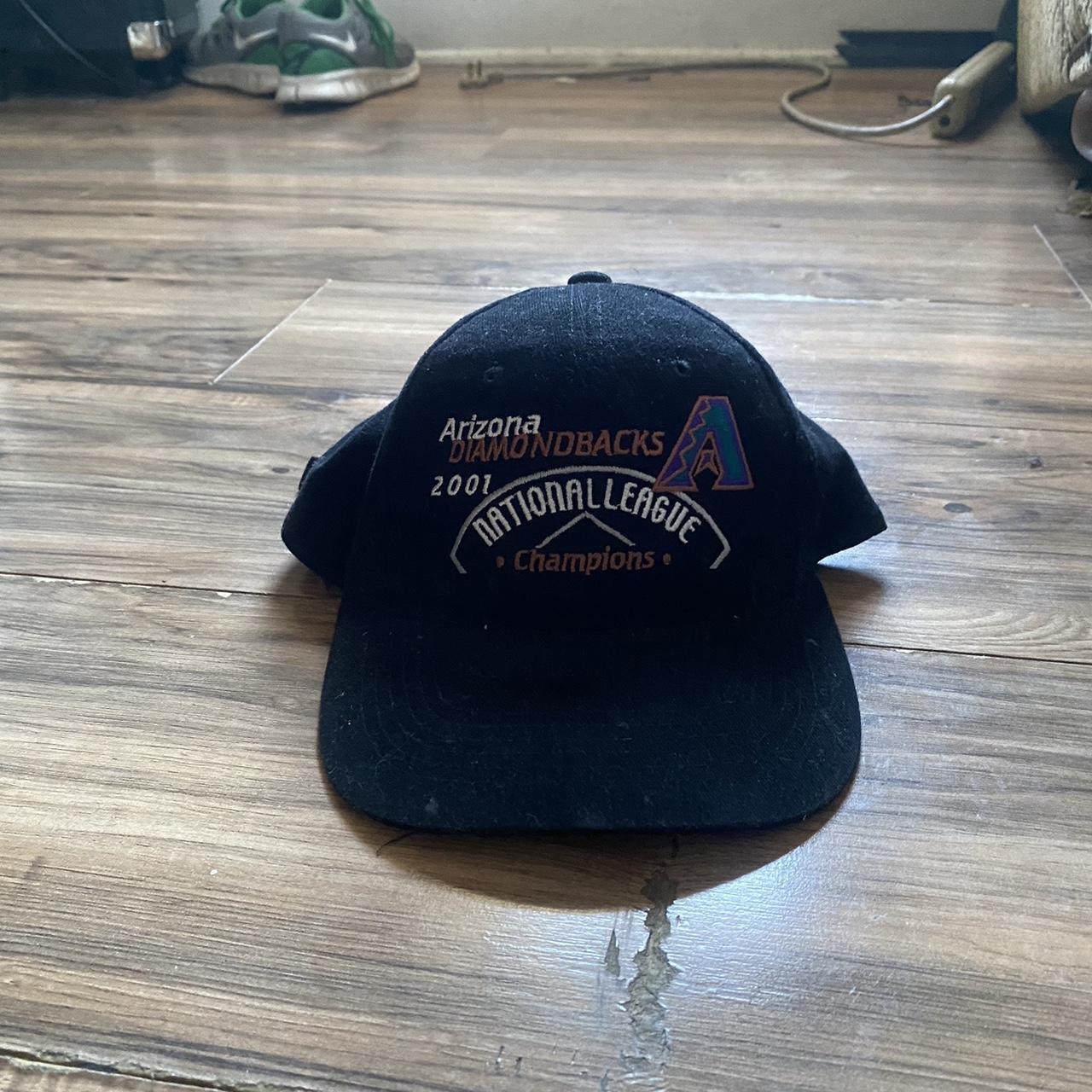Vintage Arizona diamondbacks 2001 hat never worn - Depop