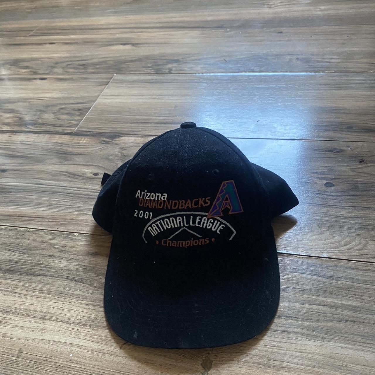 Vintage Arizona diamondbacks 2001 hat never worn - Depop