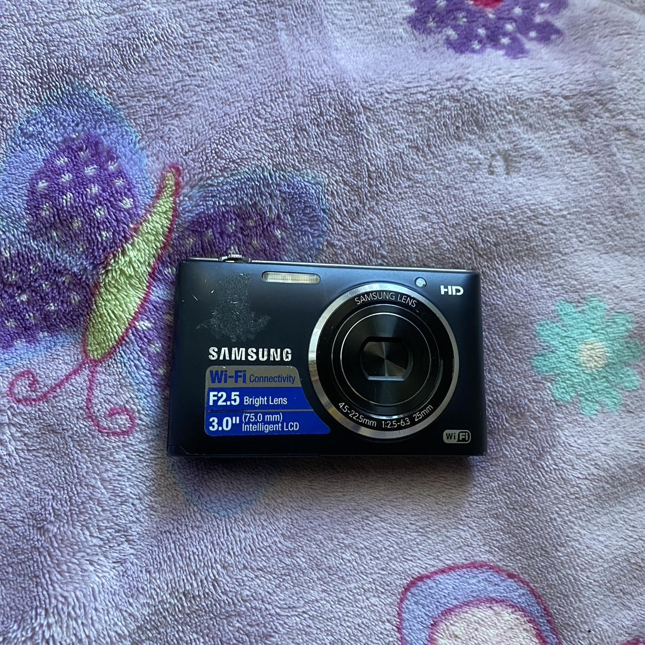 Samsung camcorder also takes pictures and has a wifi... - Depop