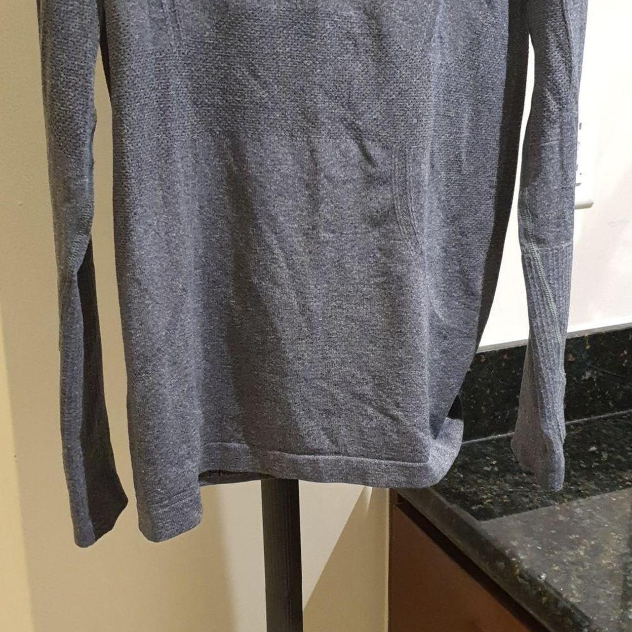 Lululemon Swiftly tech Long Sleeve Top size... - Depop