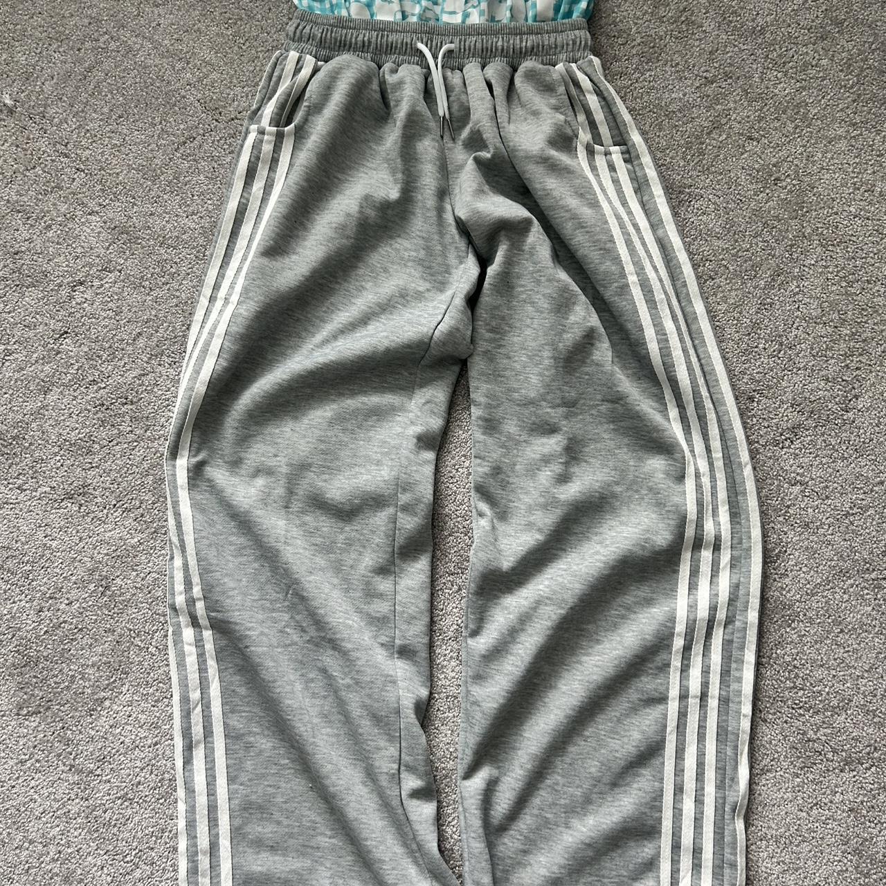 Double waisted sweats. Baggy fit and really comfy.... | Depop